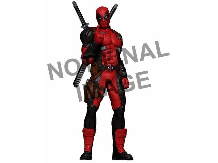 You're probably thinking, 'Do I need a life-size Deadpool replica ...
