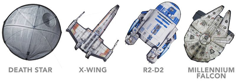 Practice your piloting skills with these massive new 'Star Wars' kites