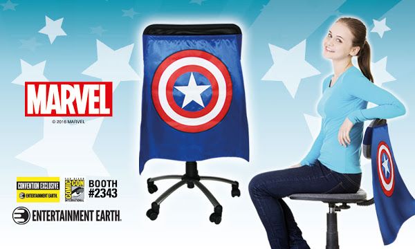 Captain America Chair Cape lets you sit like the Sentinel of Liberty
