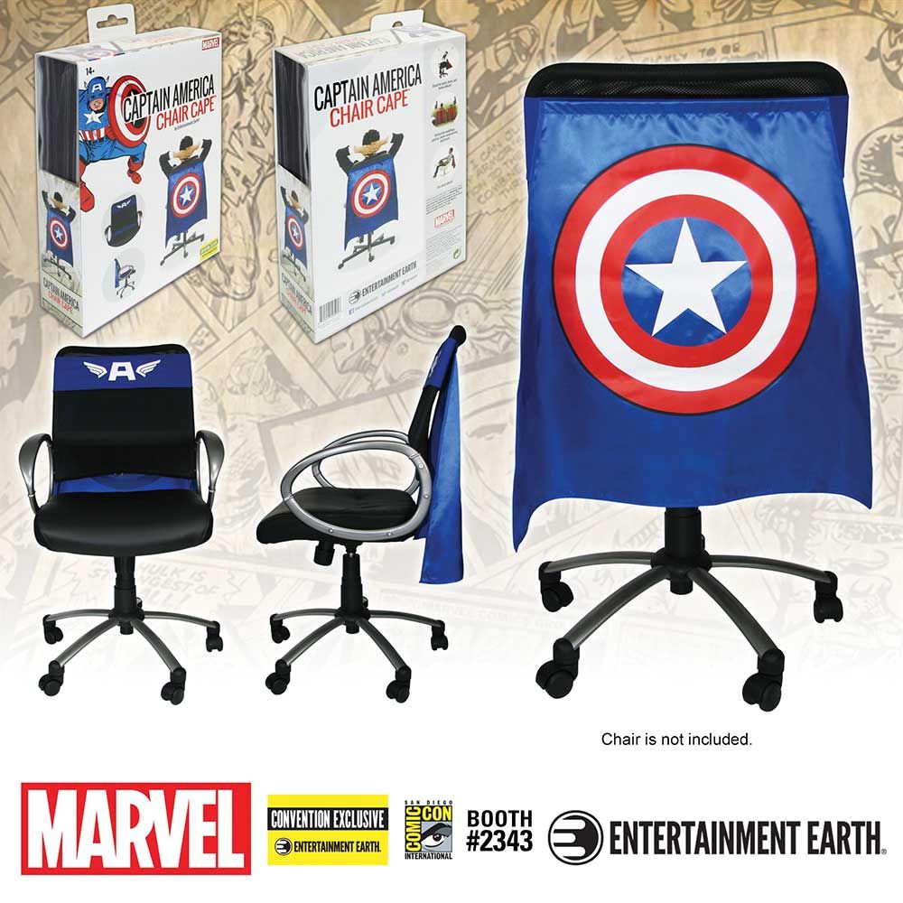 Captain America Chair Cape lets you sit like the Sentinel of Liberty