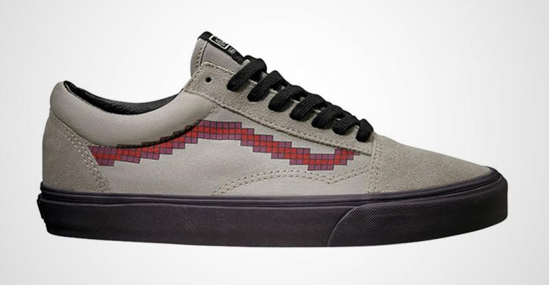 Vans partners with Nintendo for line of 8-bit-era-inspired shoes