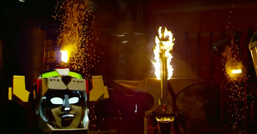 This real-life Voltron Blazing Sword is even better than you imagined