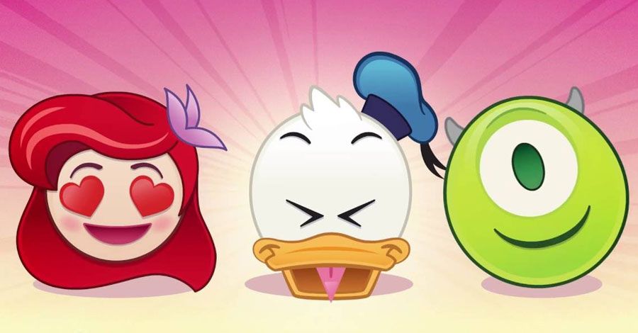 You'll be able to express every feeling with these Disney emojis