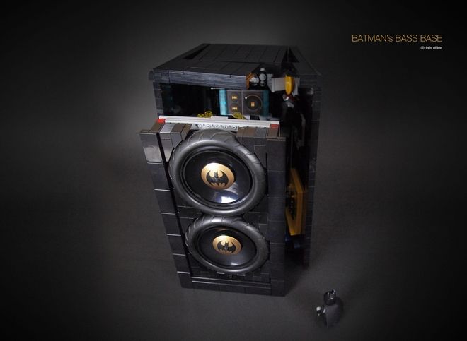 This LEGO Ideas pitch is all about that (Batman) bass