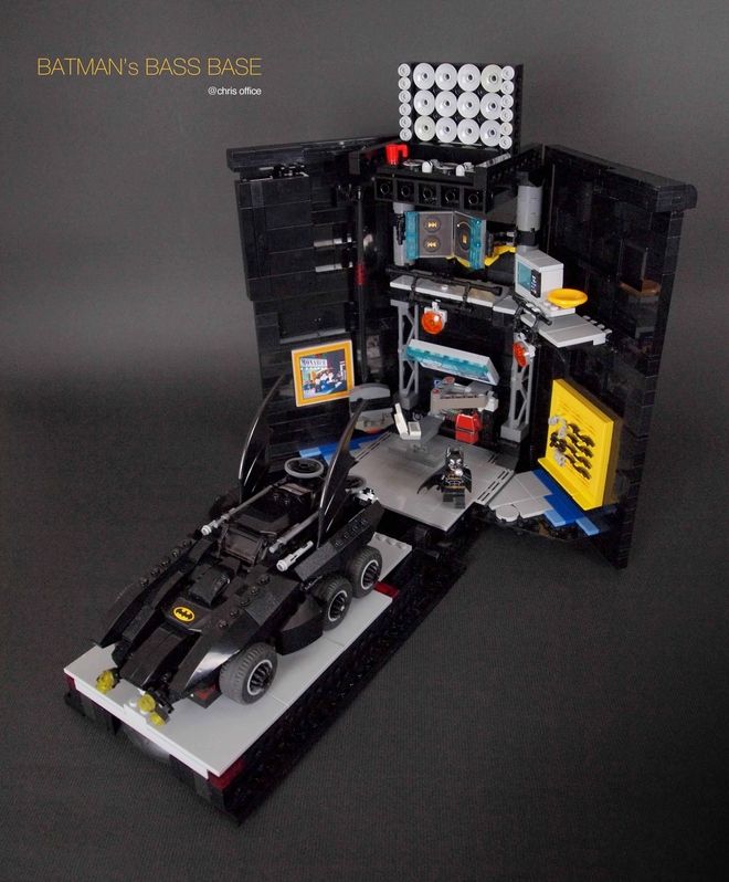 This LEGO Ideas pitch is all about that (Batman) bass