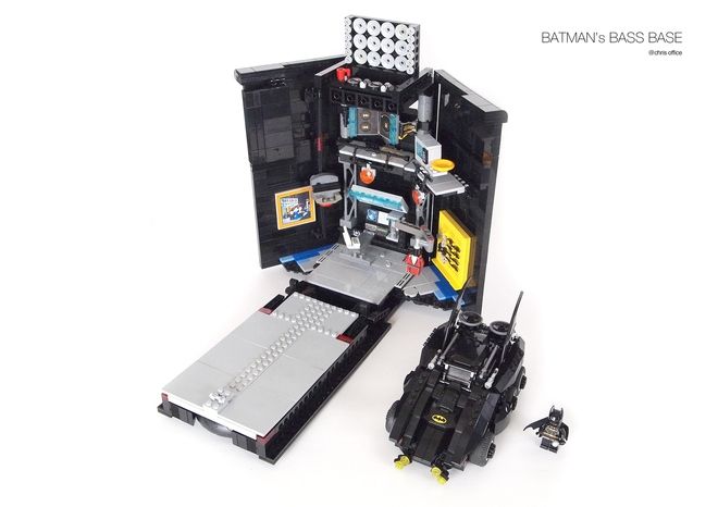This LEGO Ideas pitch is all about that (Batman) bass
