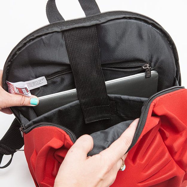 With this spectacular Spider-Man backpack, your fashion sense will be ...