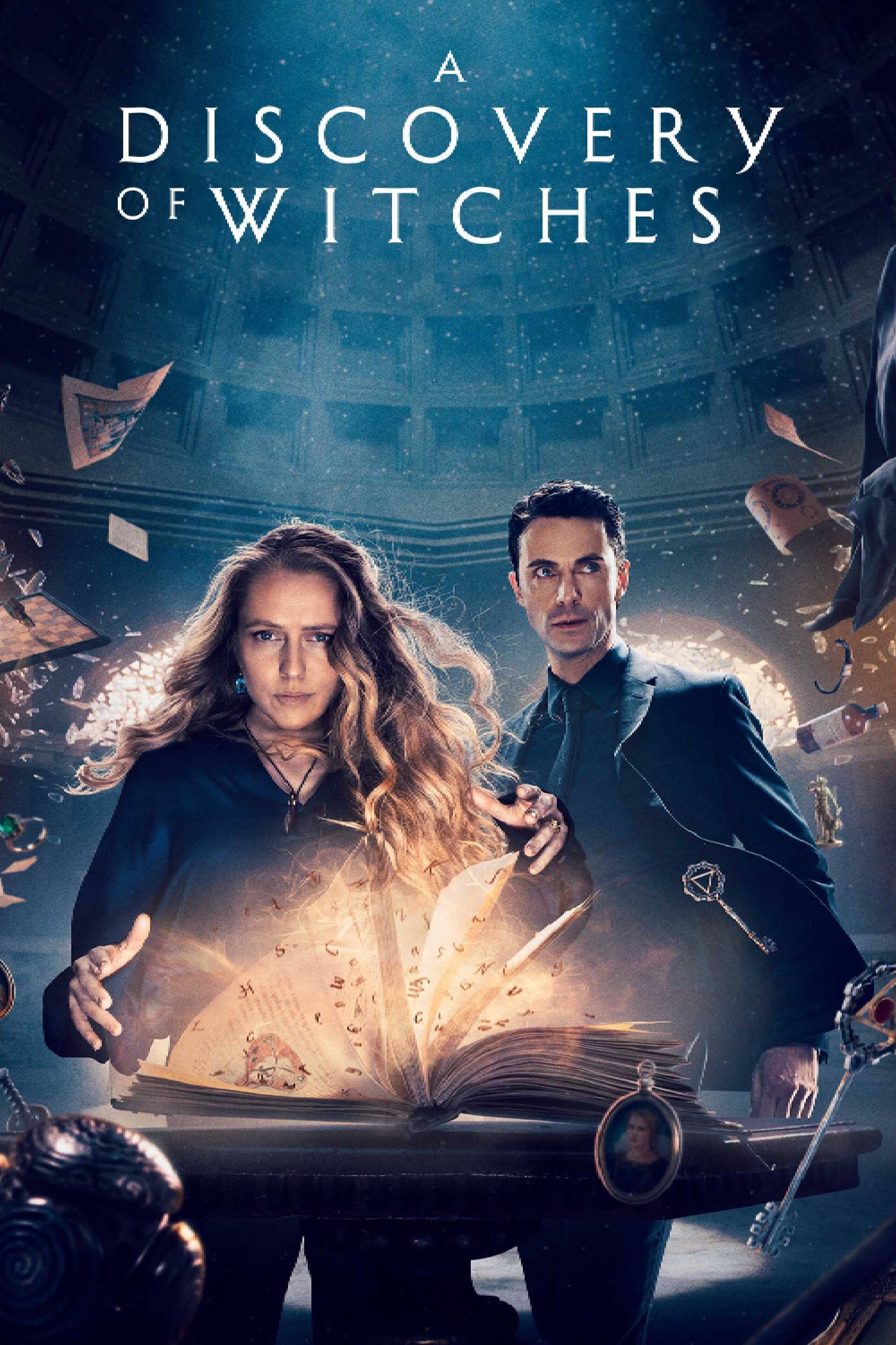 A Discovery of Witches: Have Diana & Matthew Consummated Their ...
