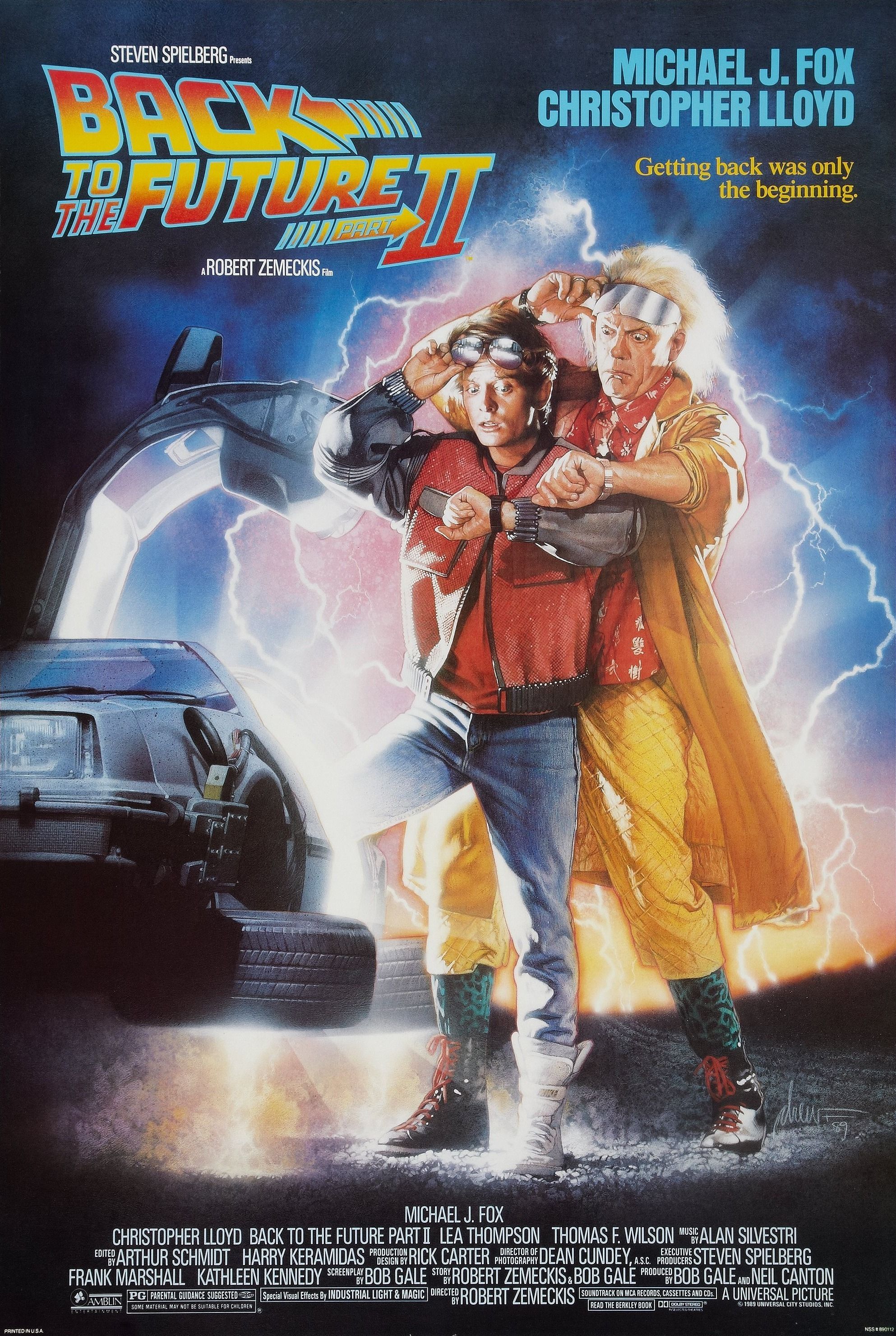 Back to the Future 2 Zooming Back to Theaters for 35th Anniversary