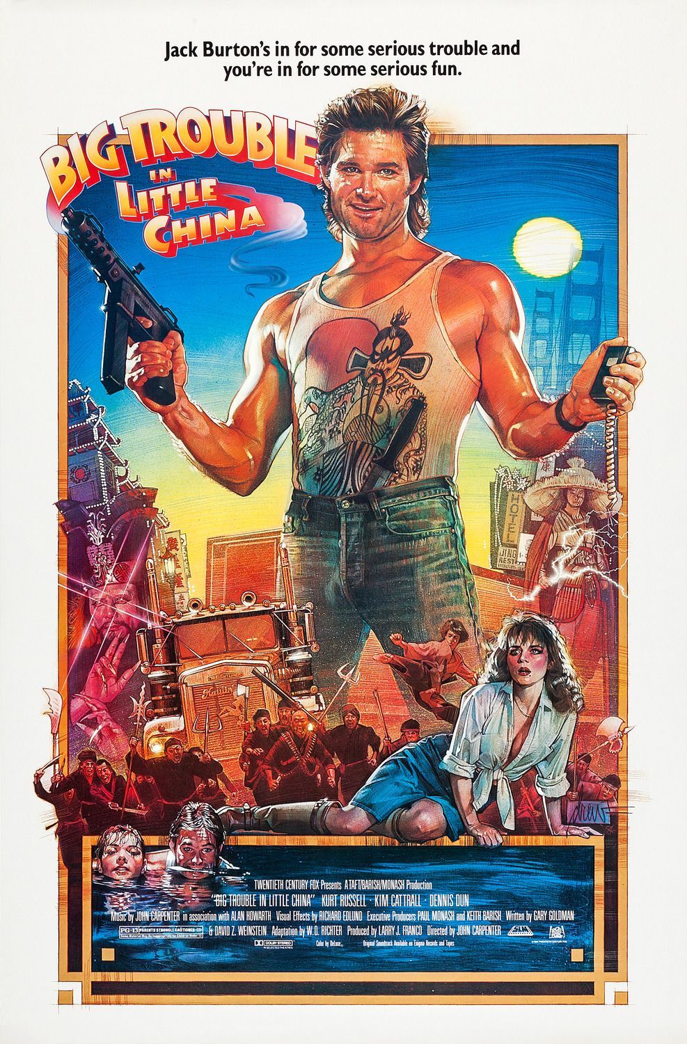 Kurt Russell Teases Big Trouble in Little China Sequel: 'Never Say Never'