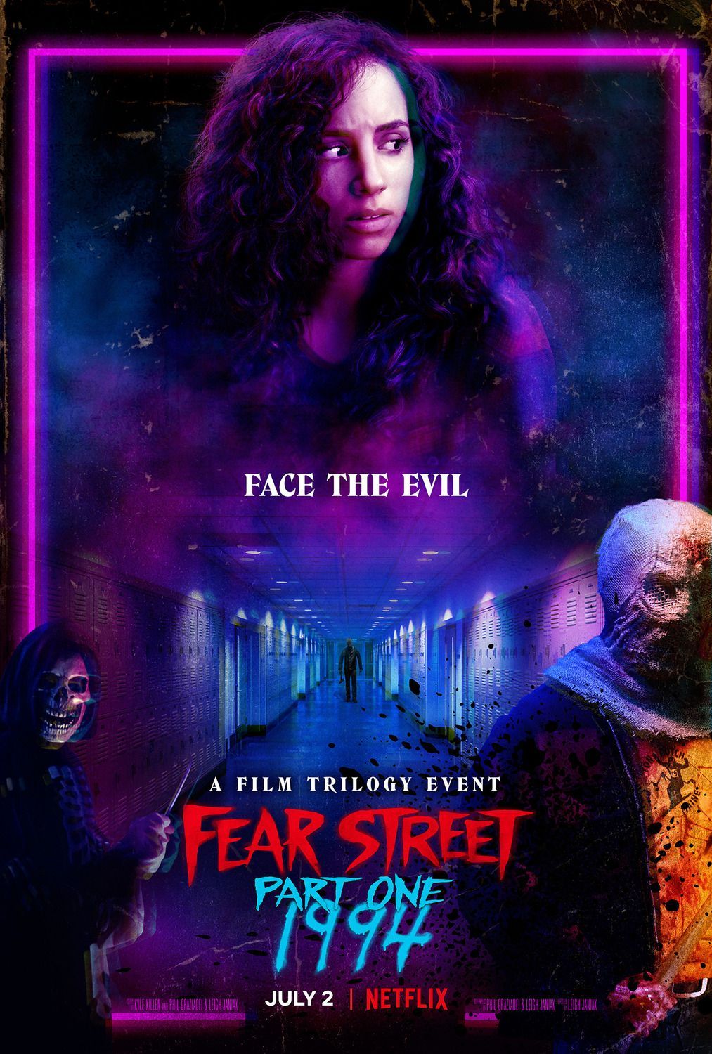New Fear Street Movie Gets First Look, Netflix Release Window