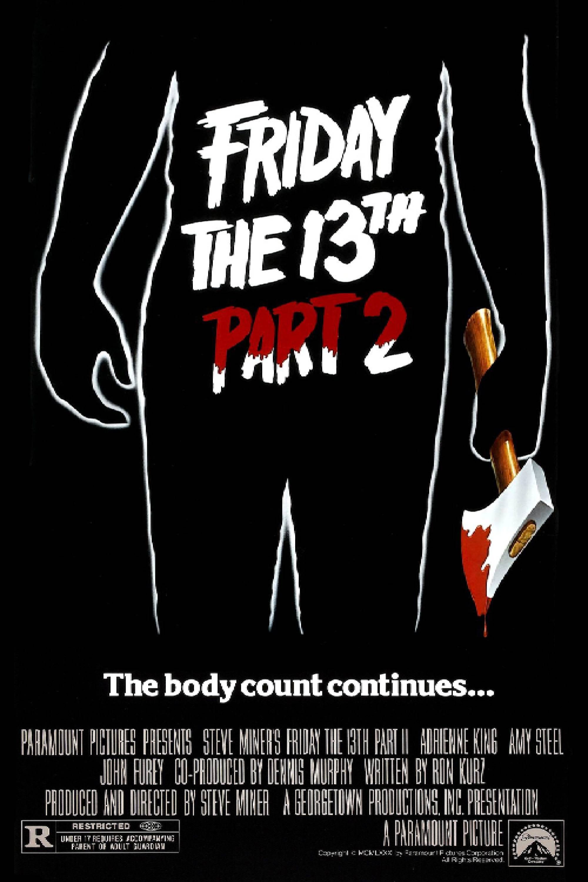 Every Friday the 13th Film, Ranked by Body Count