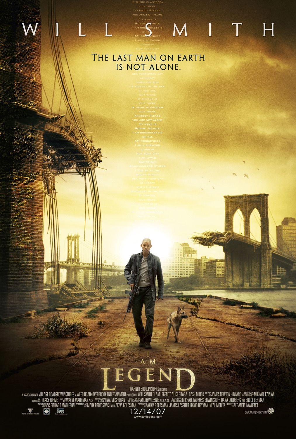 What Caused I Am Legend's Zombie Outbreak?