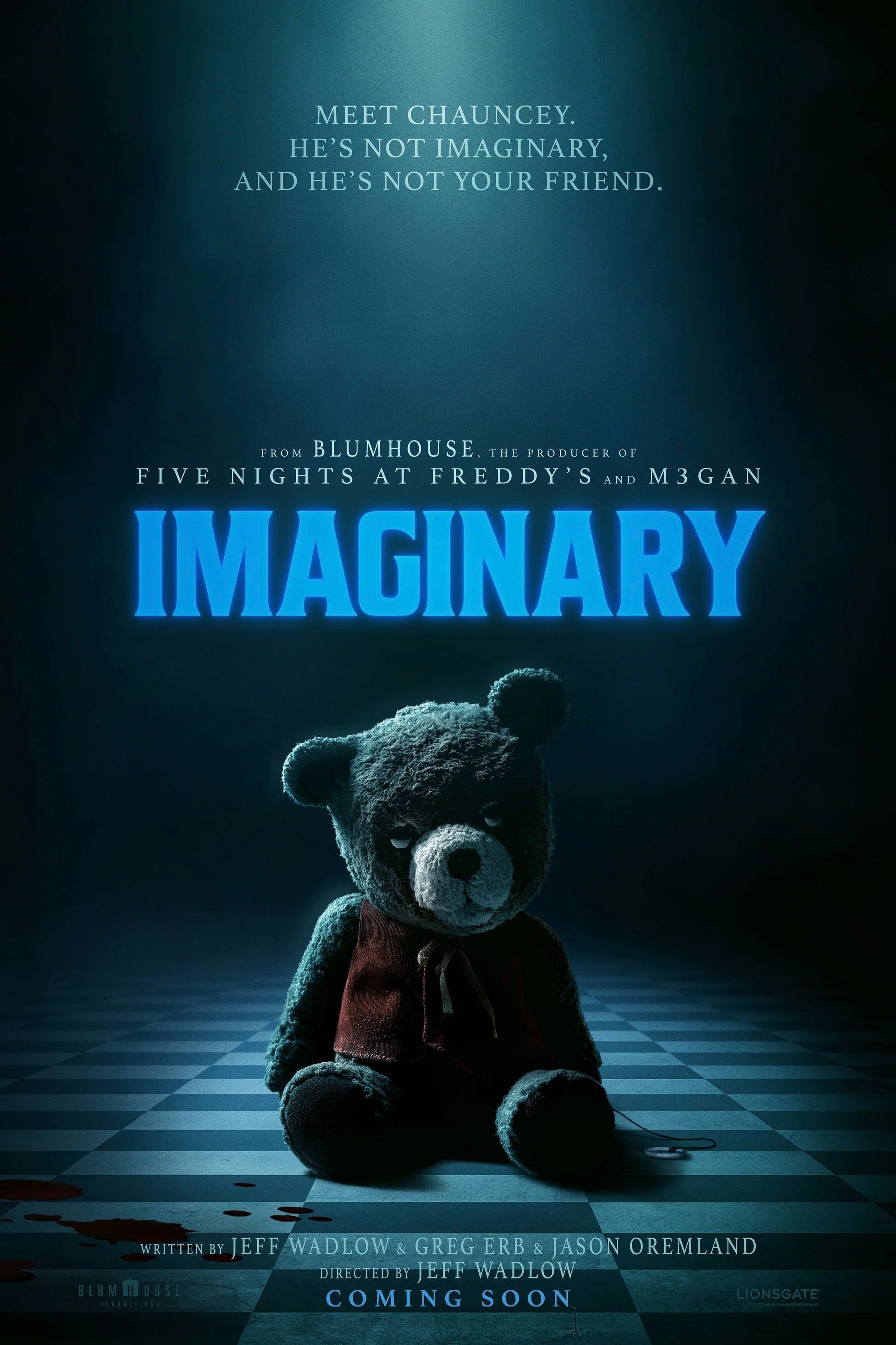 A Terrifying Teddy Reigns in Blumhouse's New Imaginary Trailer