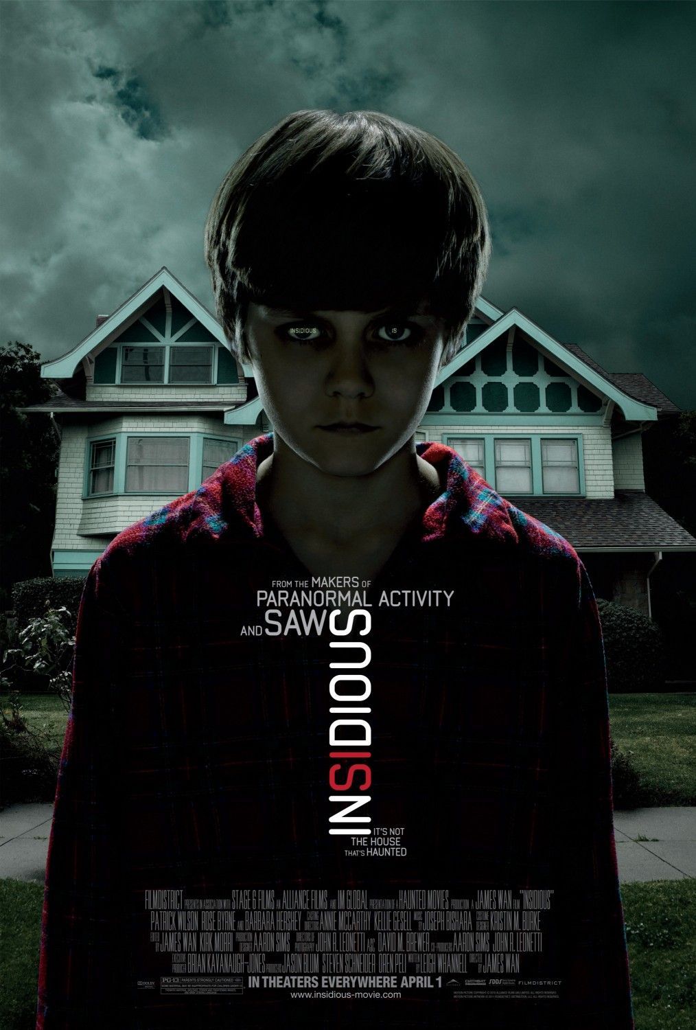 The Scariest Horror Movie Demons