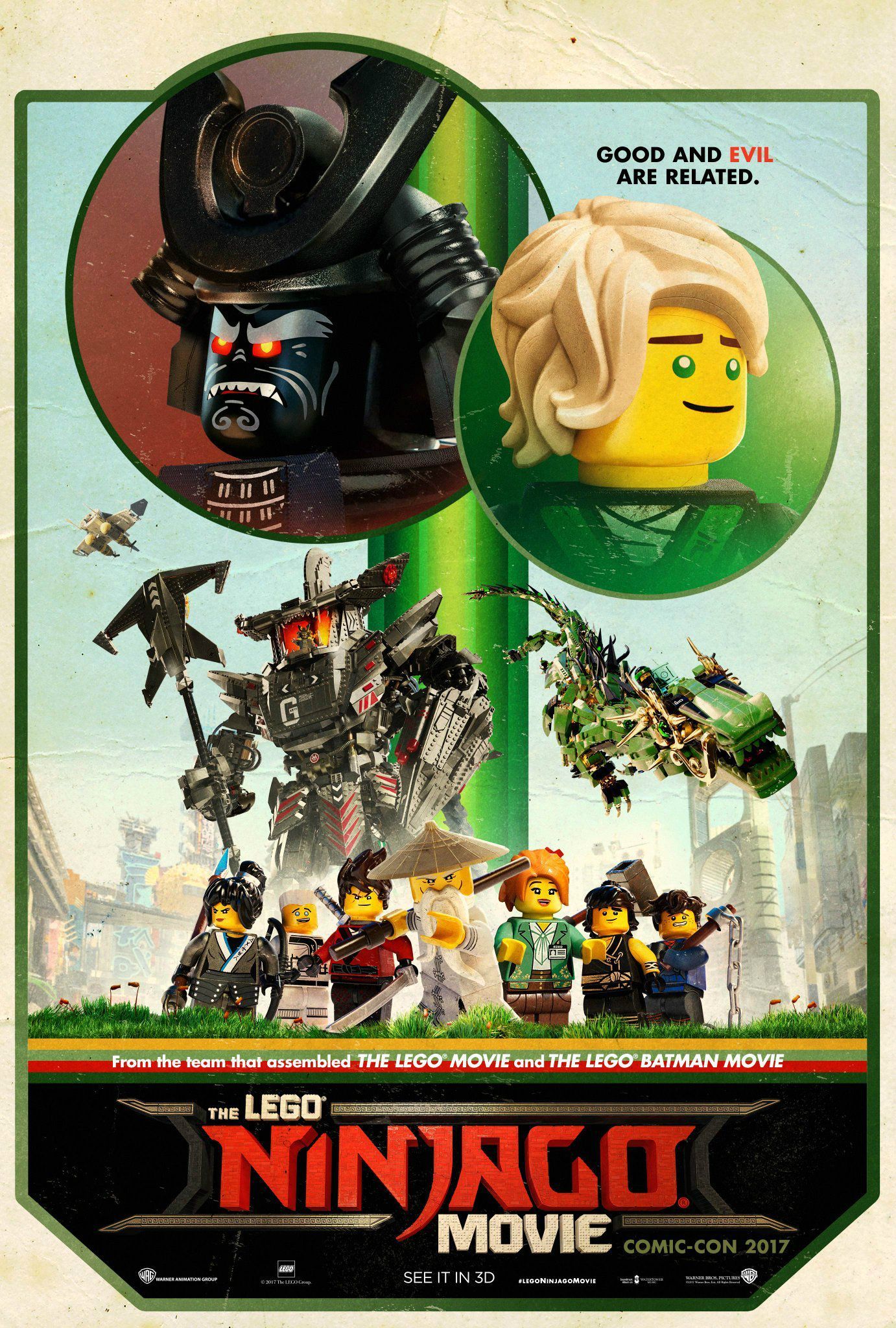 Everything We Know About the Live-Action LEGO Ninjago Movie