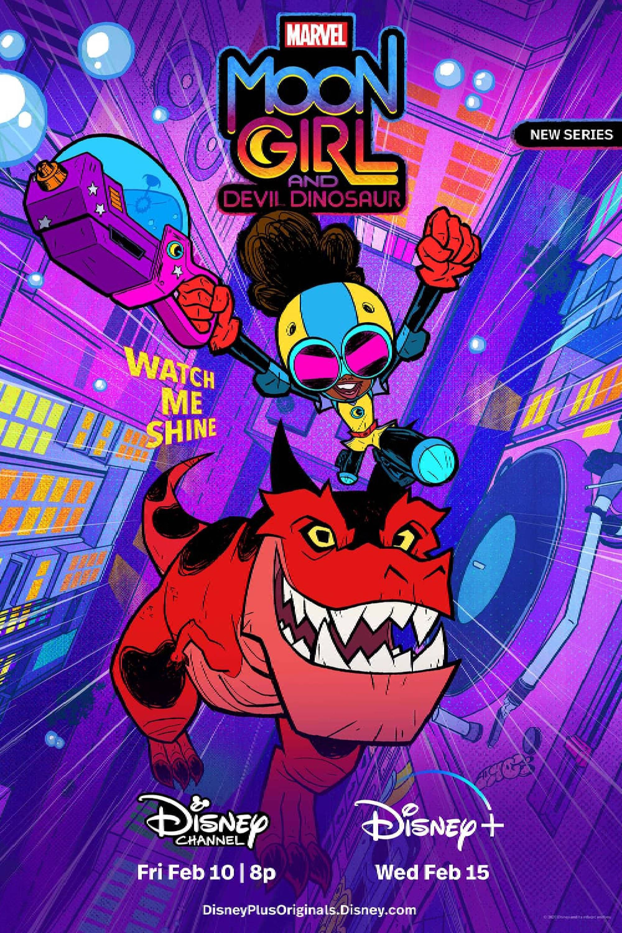 Moon Girl and Devil Dinosaur Season 2 Trailer Teases Major Problems ...