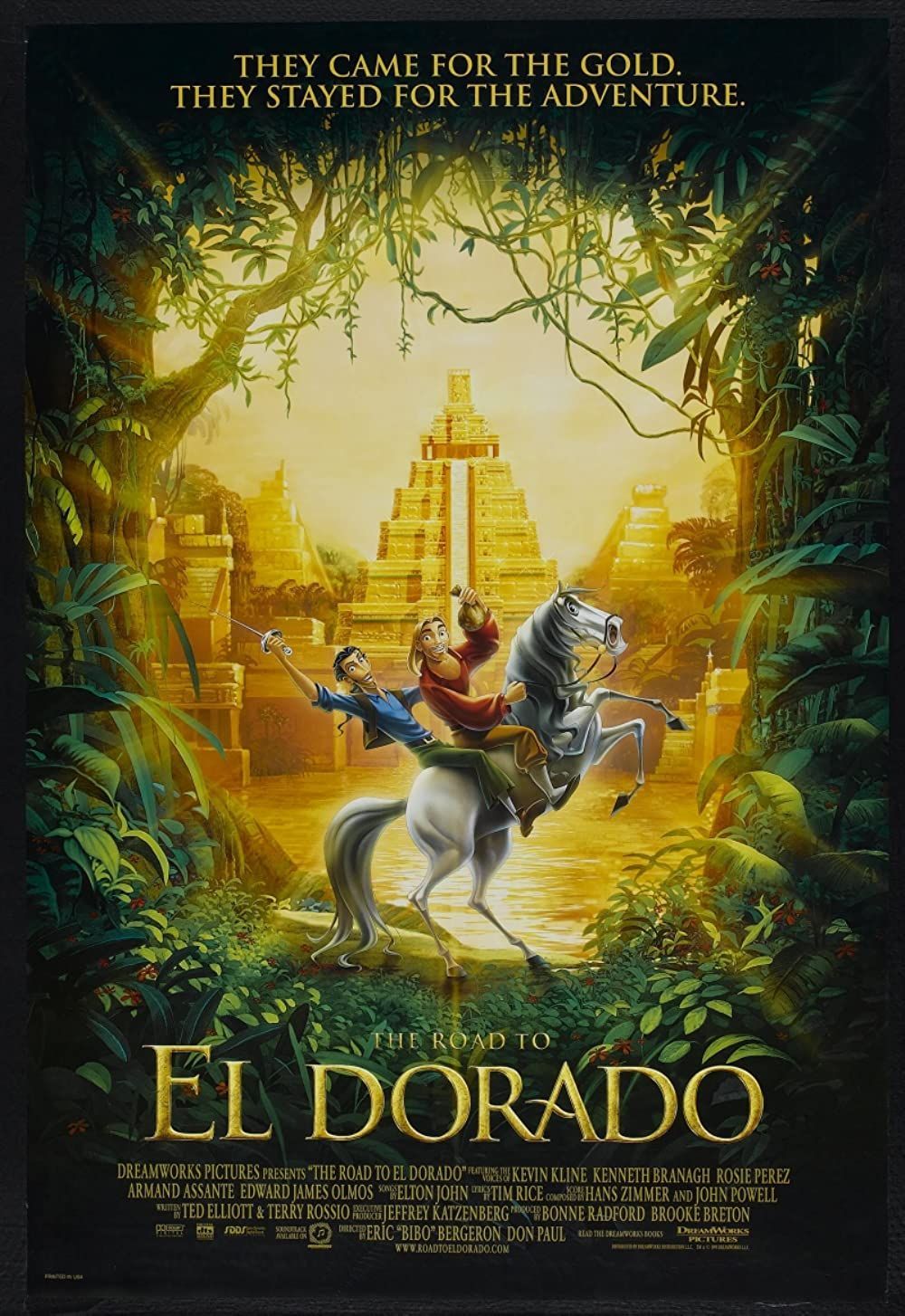 The Road to El Dorado | CBR