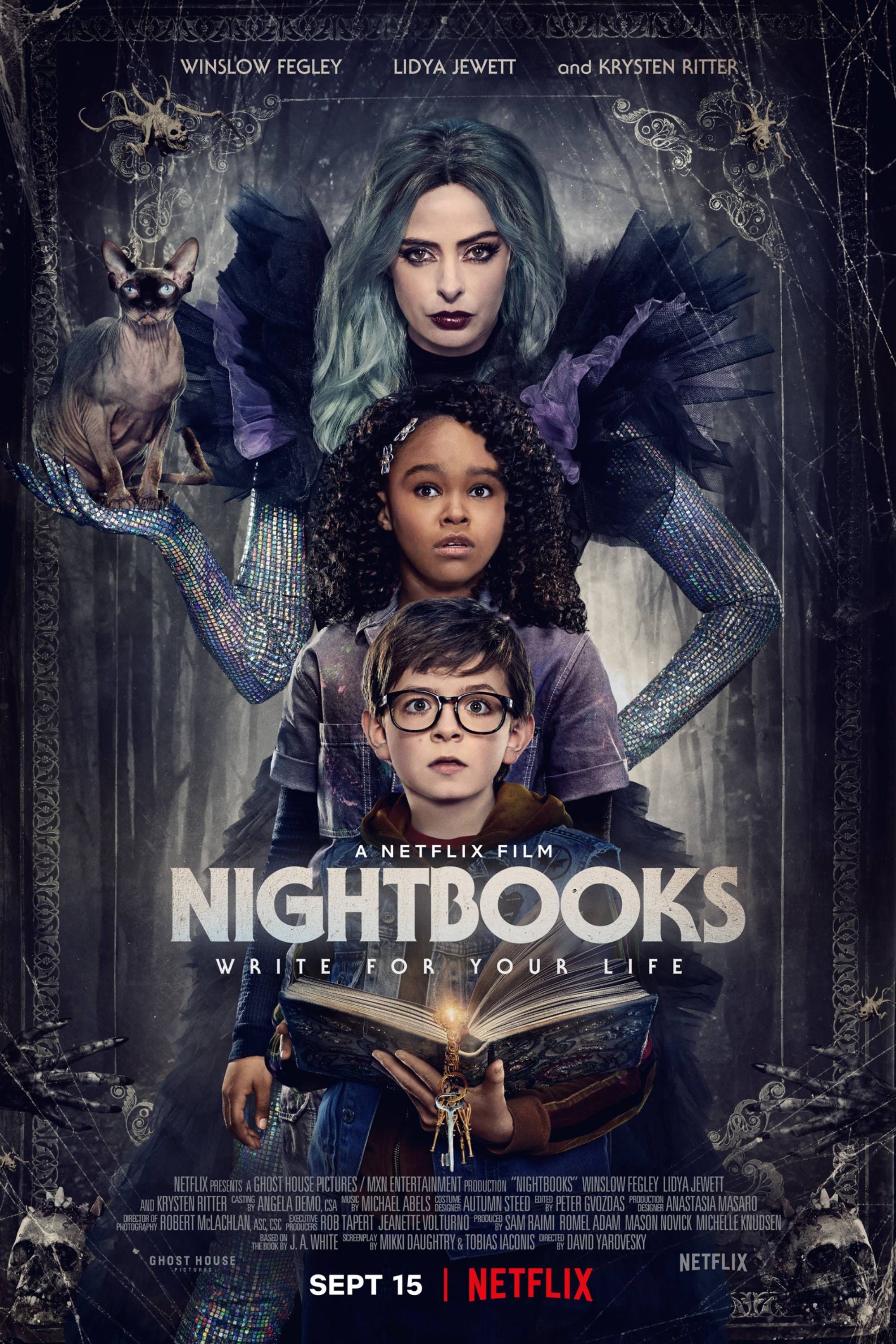 nightbooks | CBR