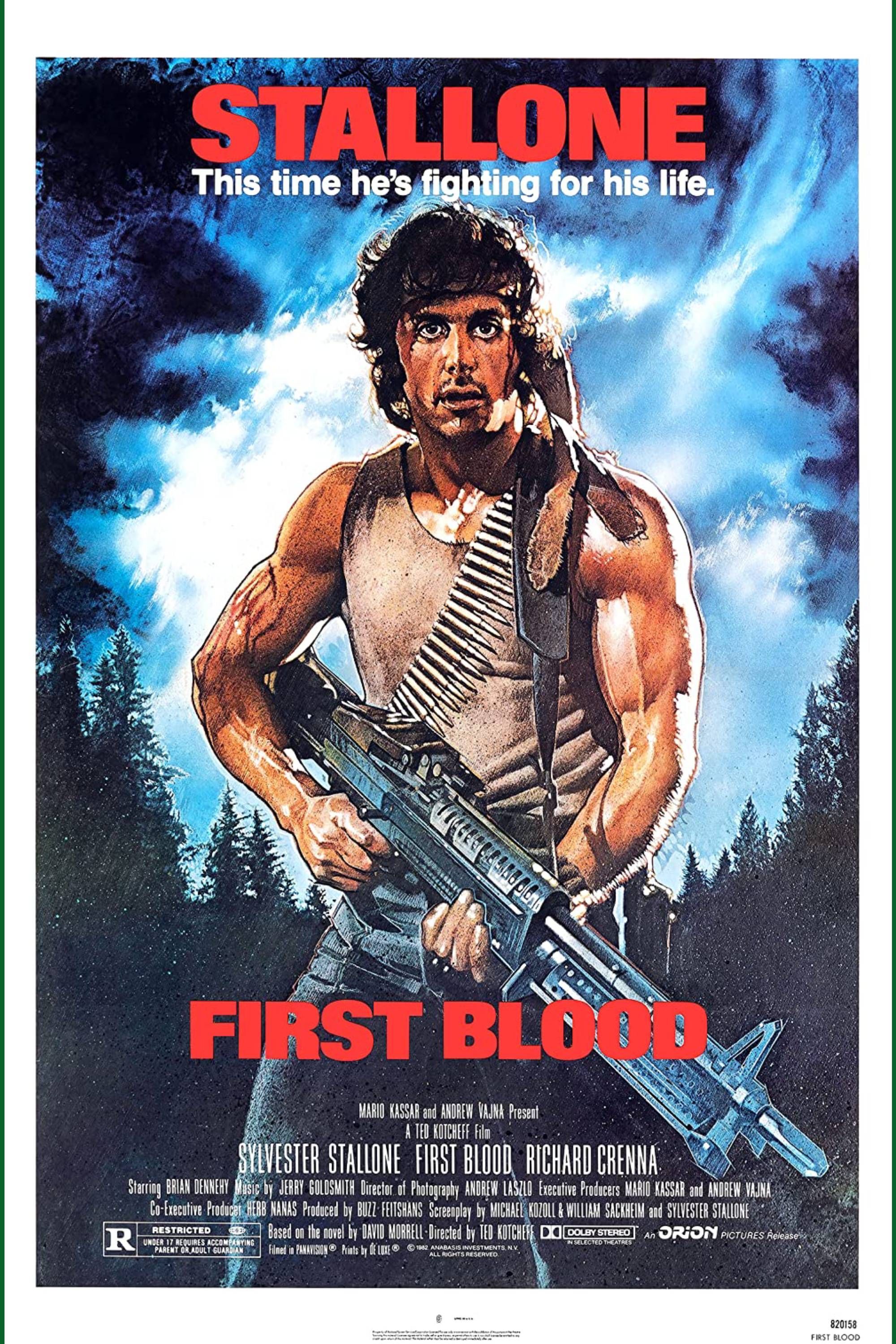Sylvester Stallone's Original Rambo Trilogy Set to Stream for Free