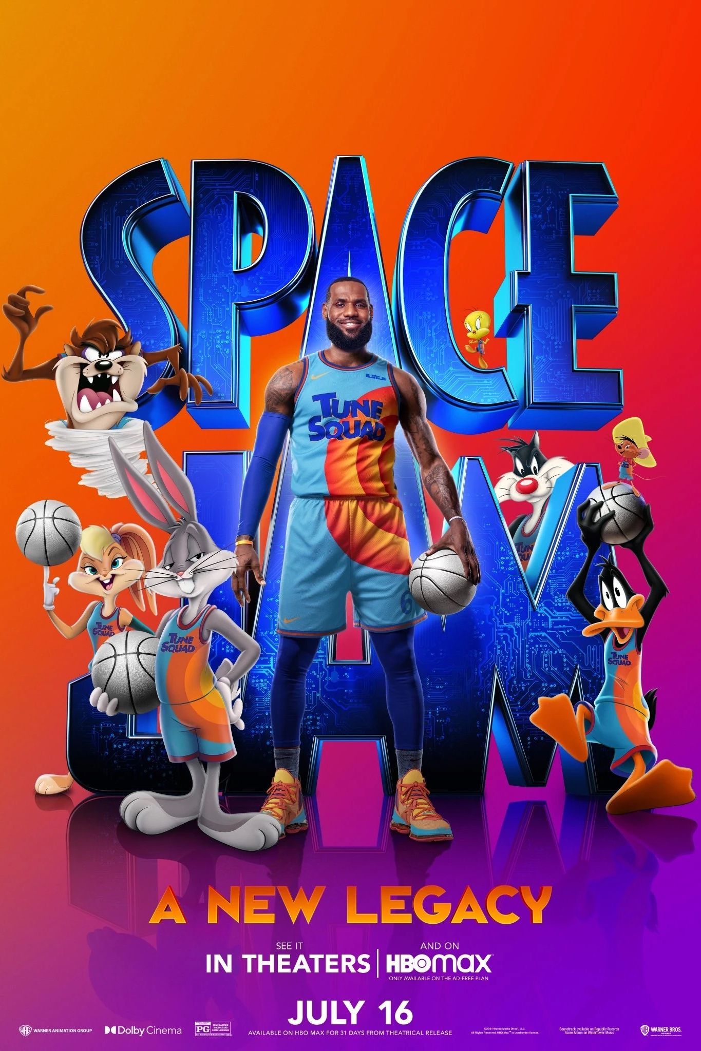 Space Jam: Every World in the Serververse