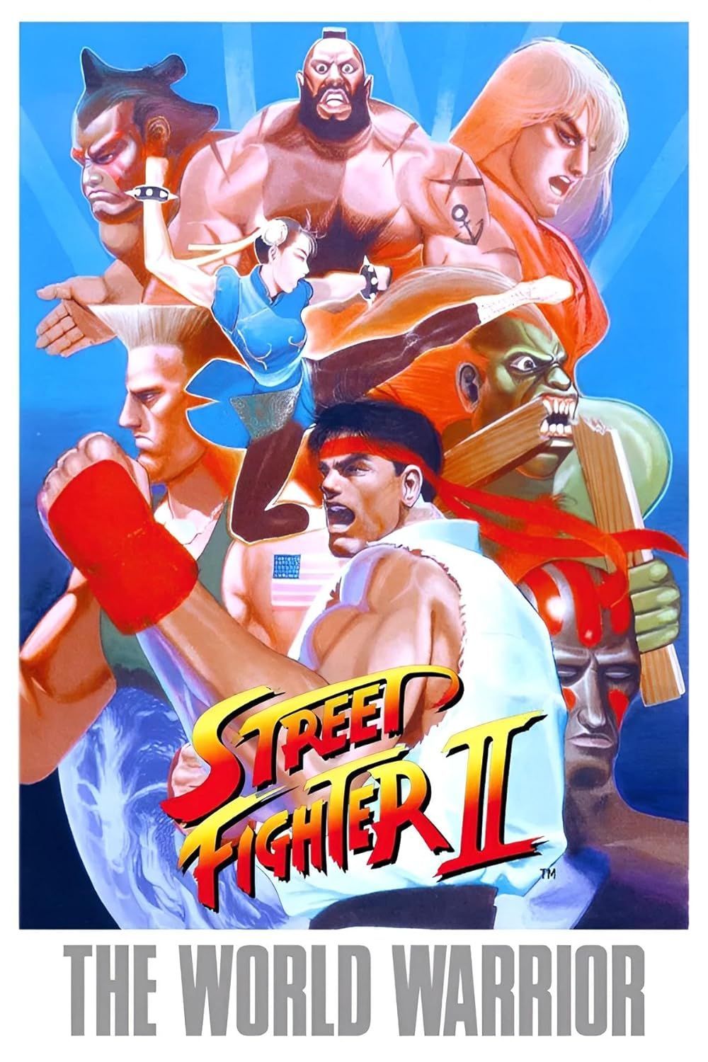 Street Fighter Live-Action Reboot Imagined by AI Concept Trailer