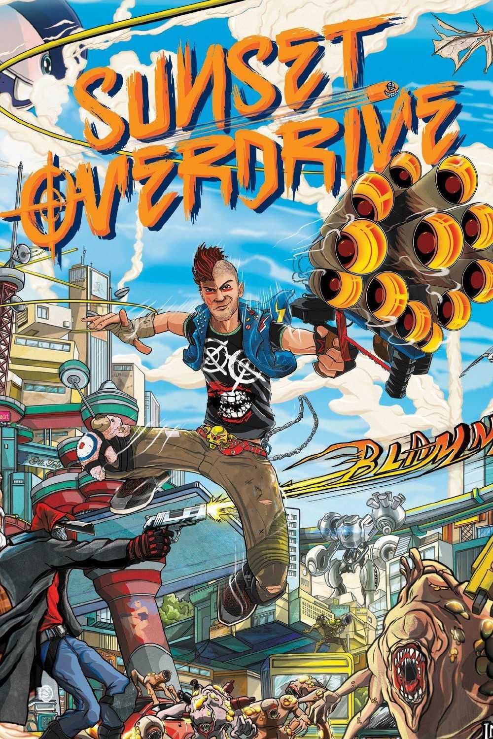 Sunset Overdrive | CBR