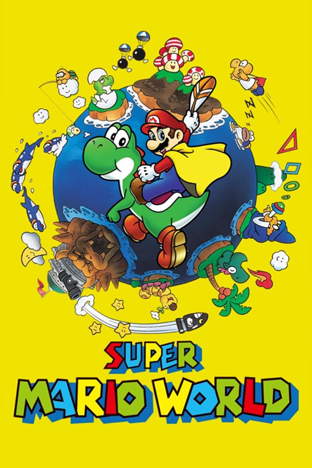 Super Mario World Cbr