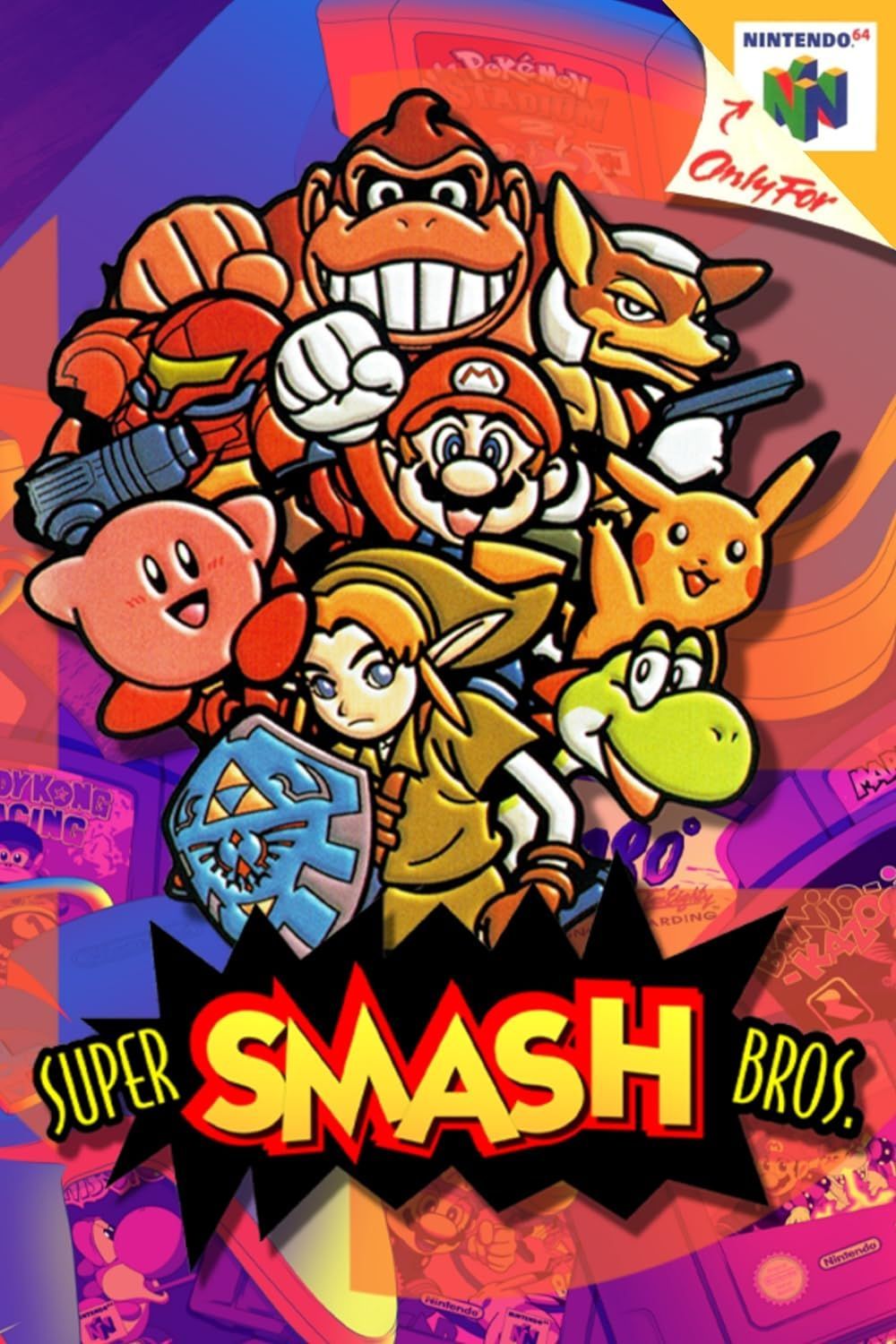 Ranking Every Game in the Super Smash Bros. Series