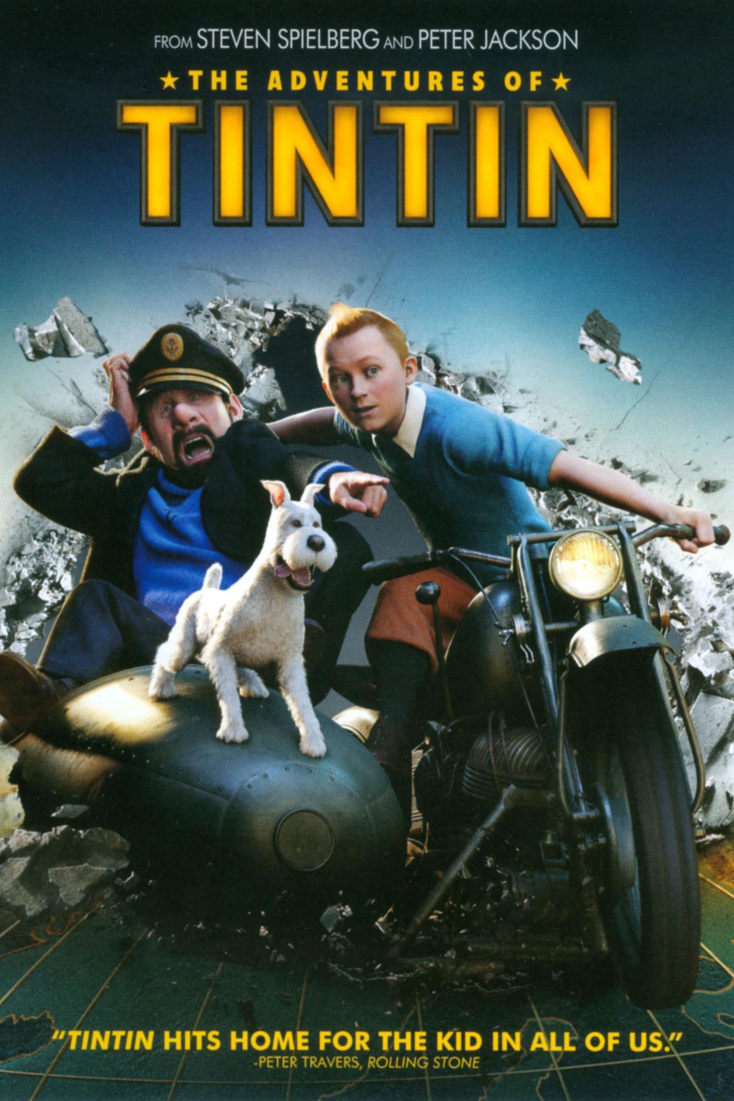 Spider-Man Noir Creator Announces First Tintin Comic In Decades