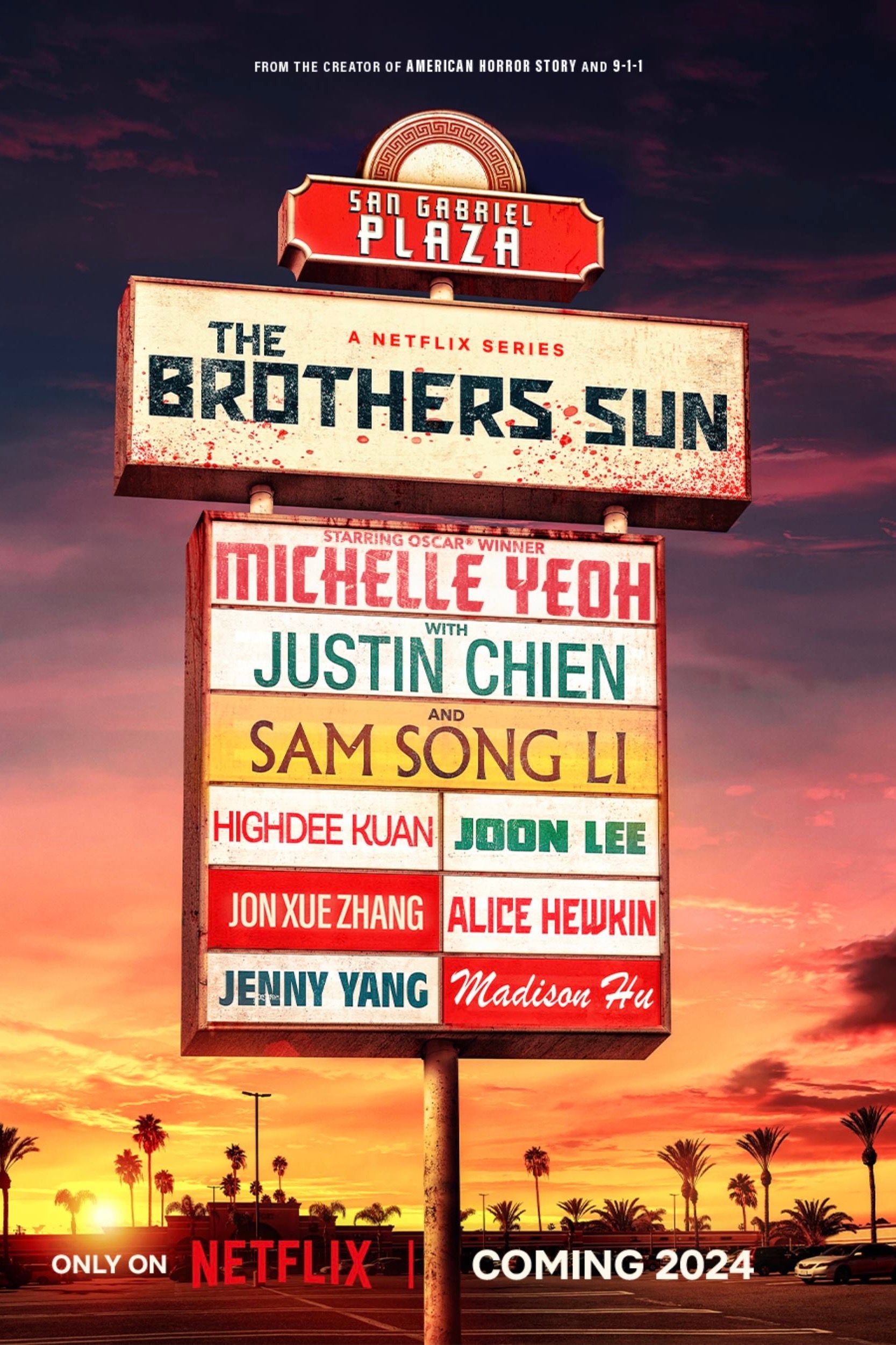 The Brothers Sun Star Finds a Personal Connection with Netflix Series