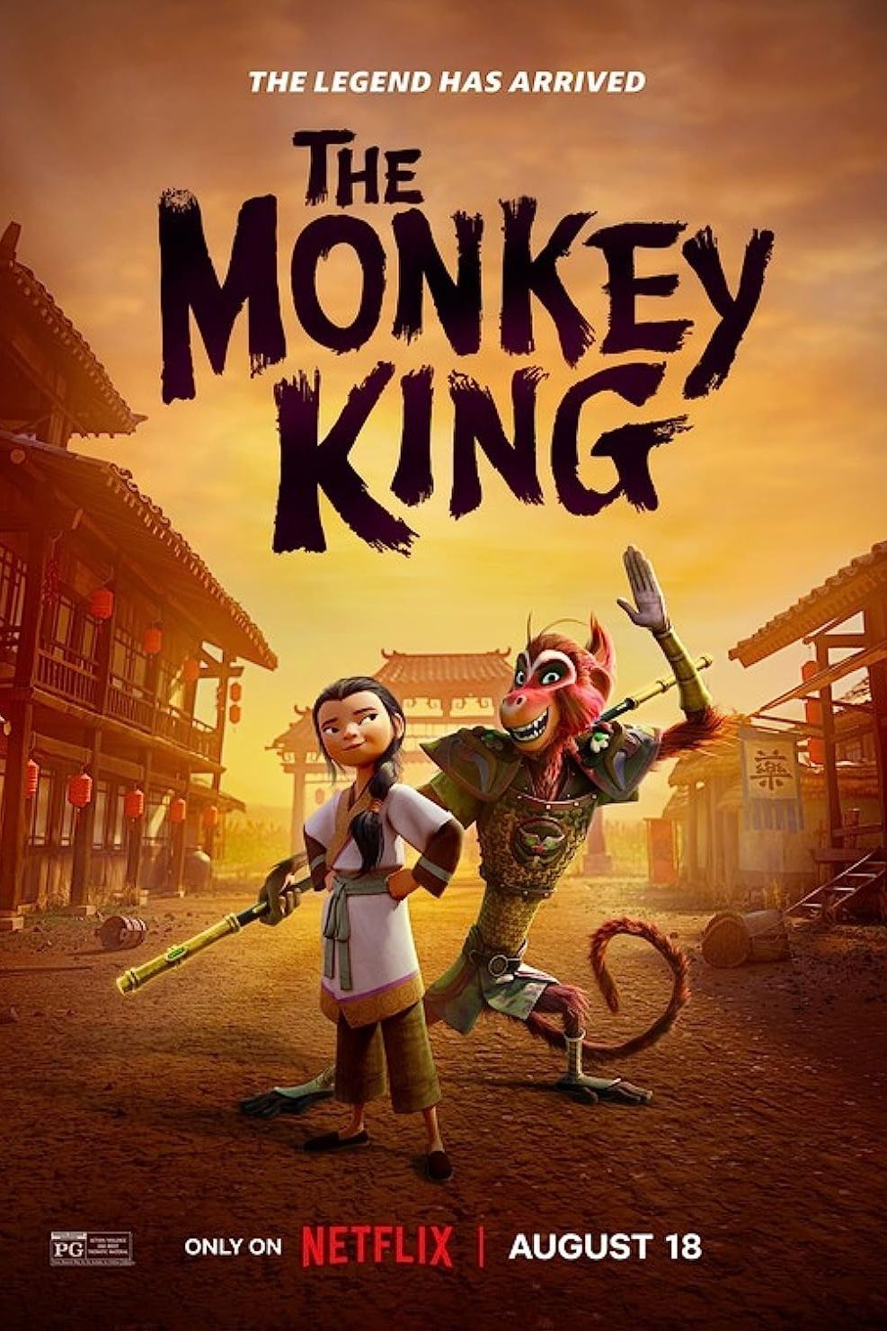 Netflix's The Monkey King Will Feature a Throat Singing Fighting Stick