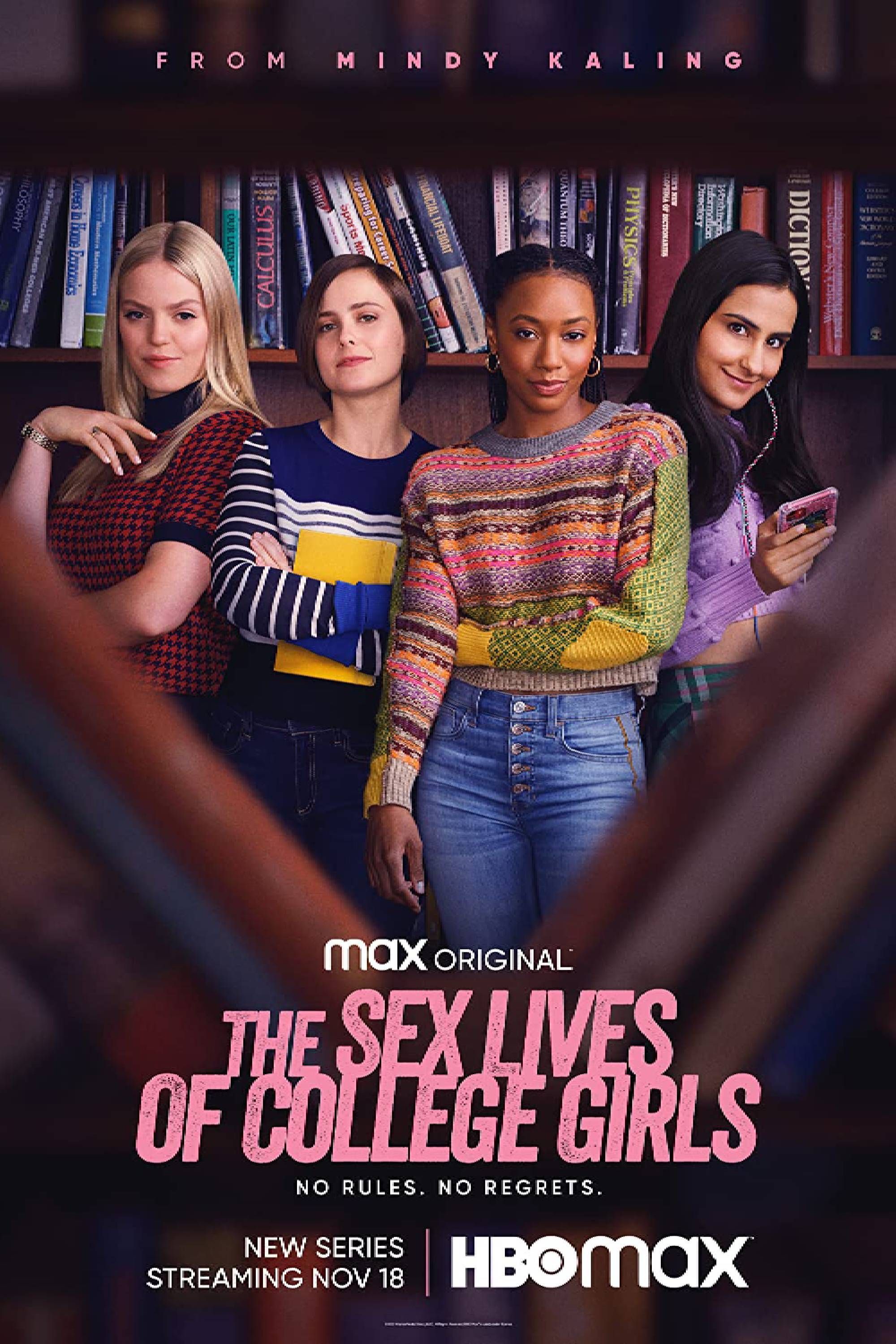 How Does The Sex Lives Of College Girls Deal With Nicos Absence