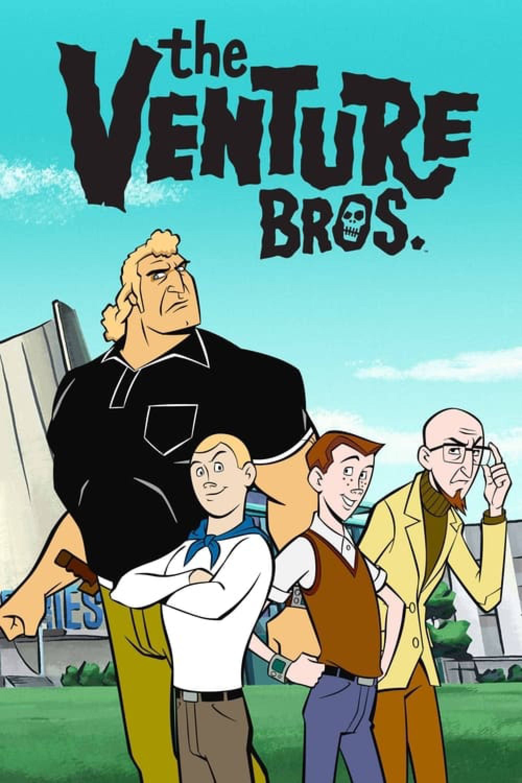The Venture Bros Cast, Character, and Season Guide