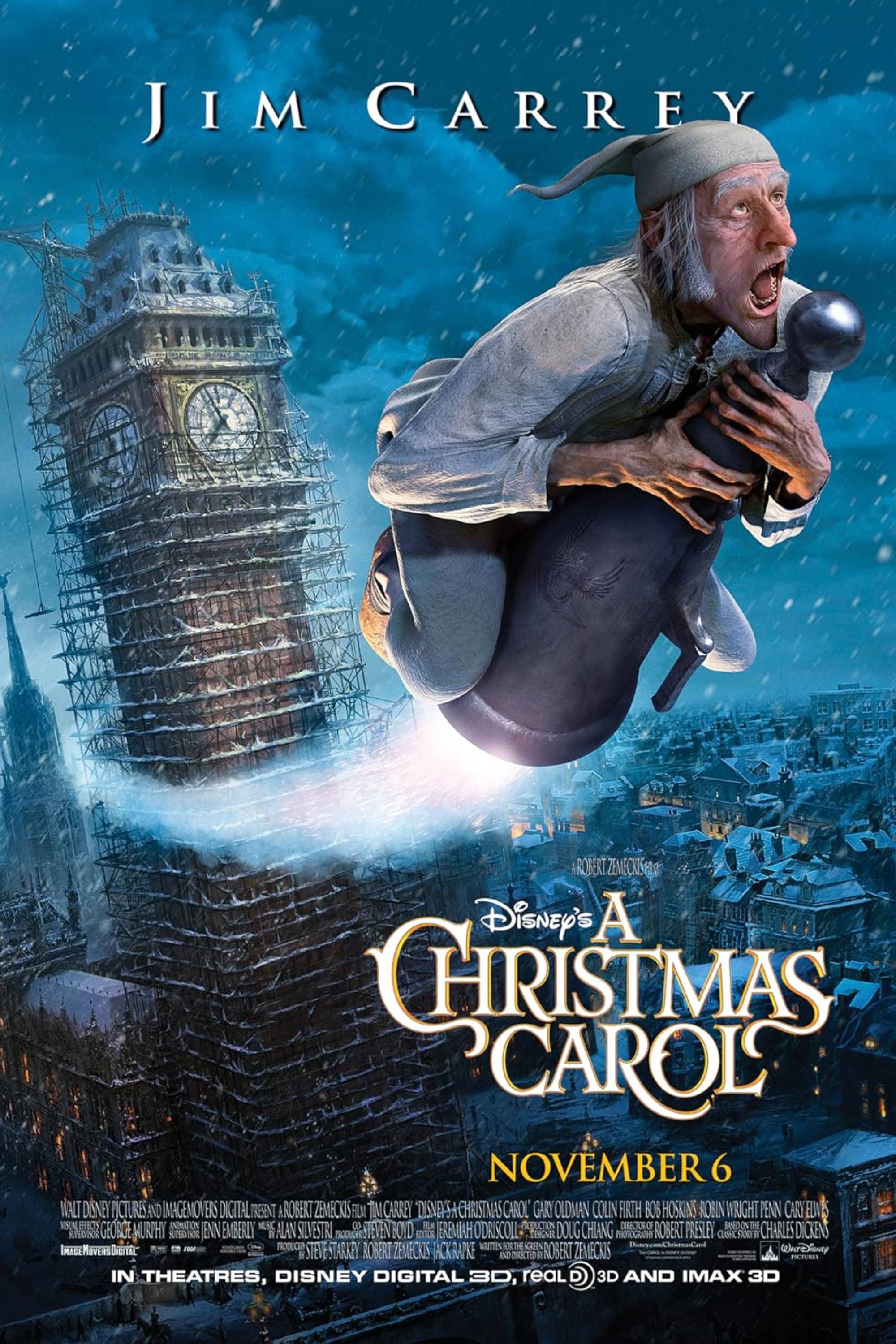 The Best Movie Versions of Charles Dickens' A Christmas Carol