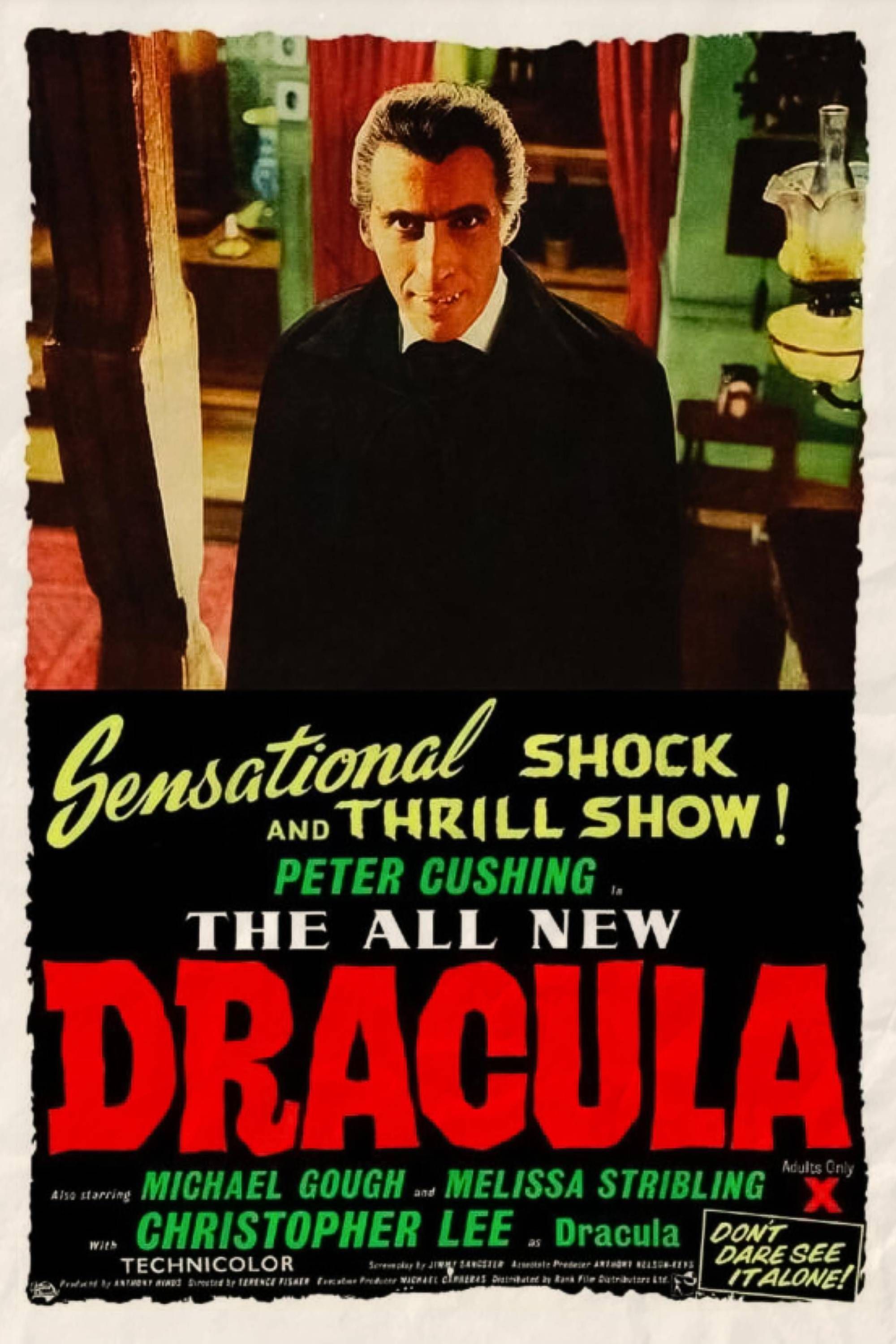 Every Christopher Lee Dracula Movie, Ranked