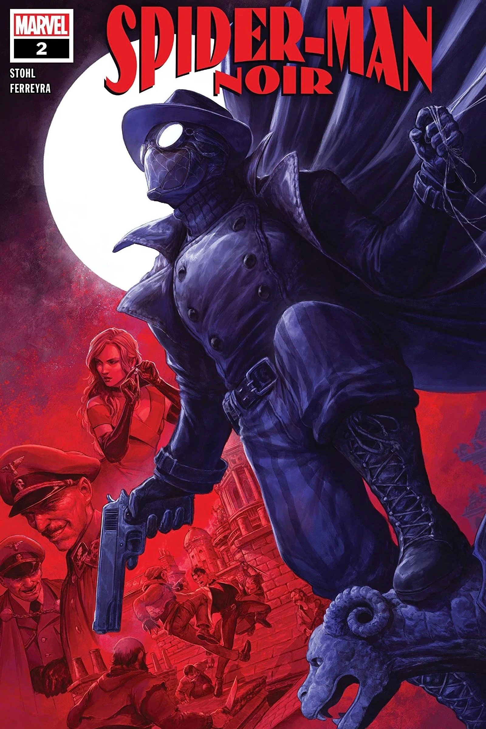 Nicolas Cage Confirms Spider-Man Noir Talks Nicolas Cage Confirms Spider-Man Noir Talks