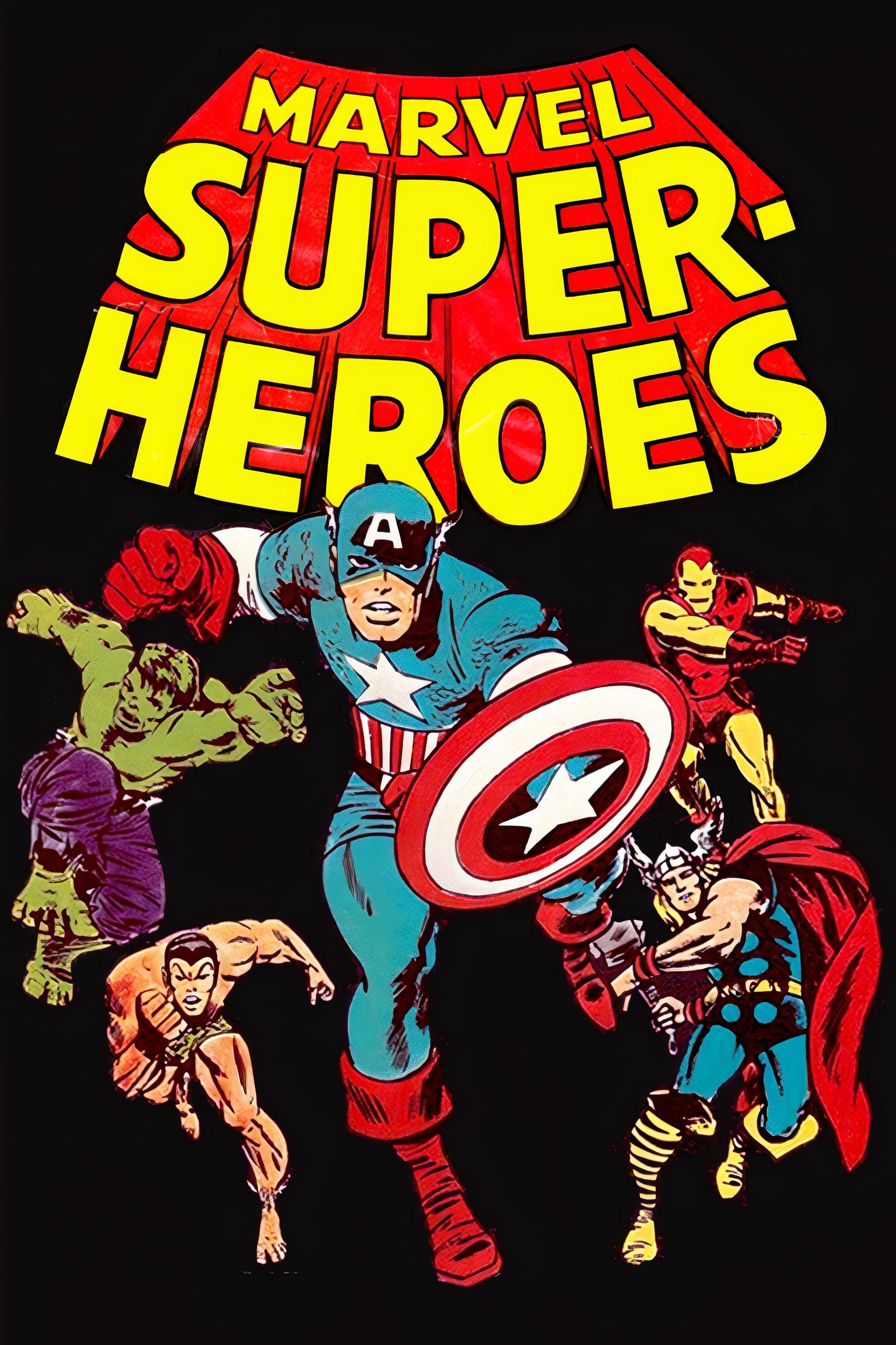The Marvel Super Heroes | CBR