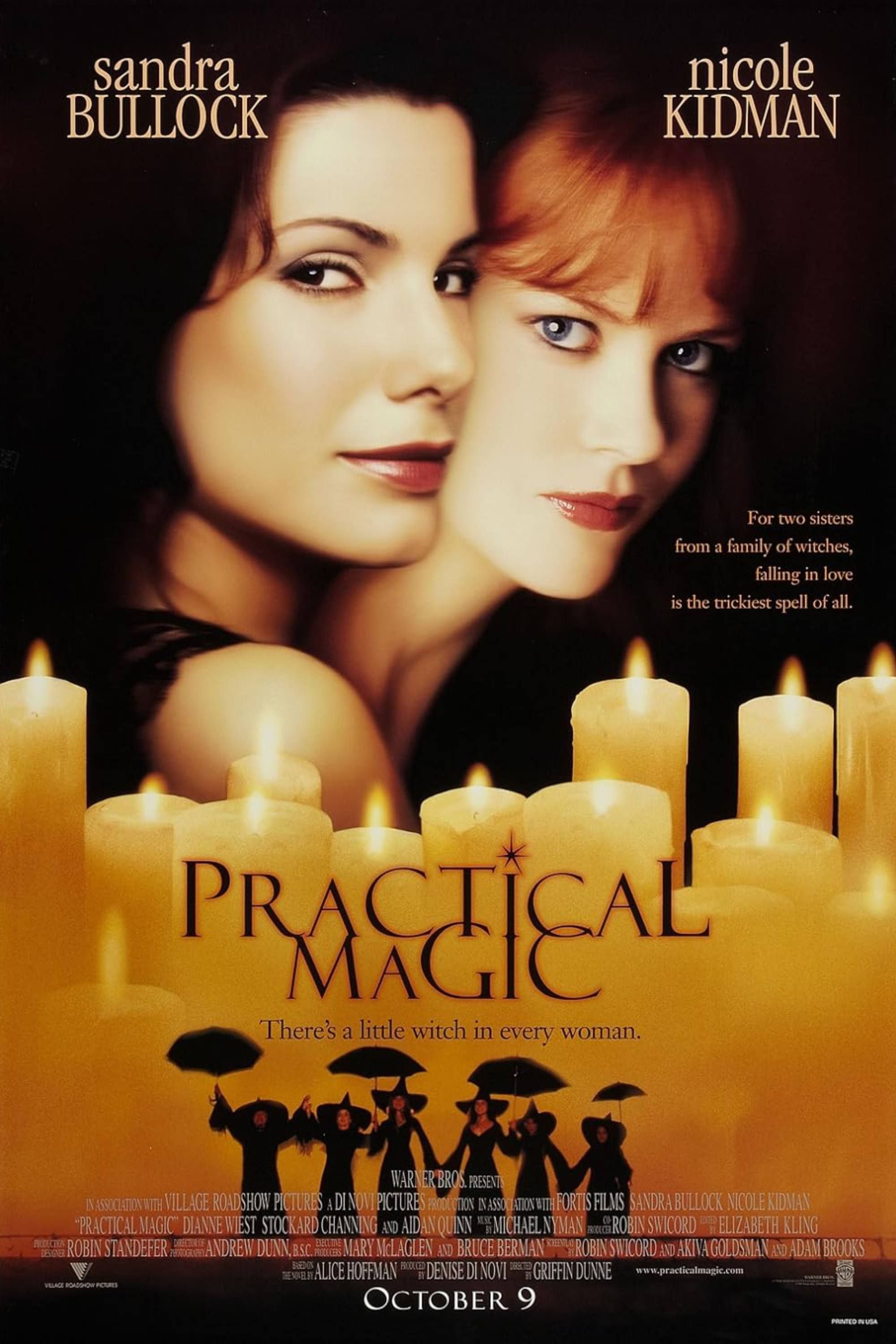 Practical Magic 2 Casts 6, Including Returning Stars & Major Game of ...