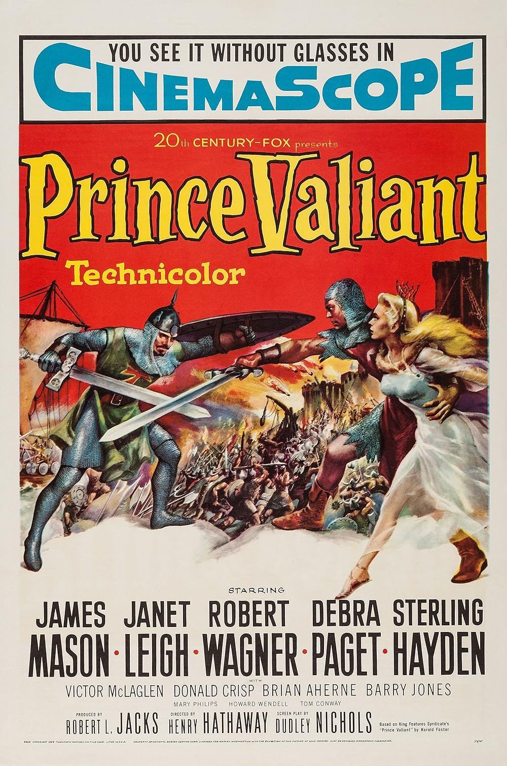 Why the Prince Valiant Comic Strips Deserve Another Adaptation