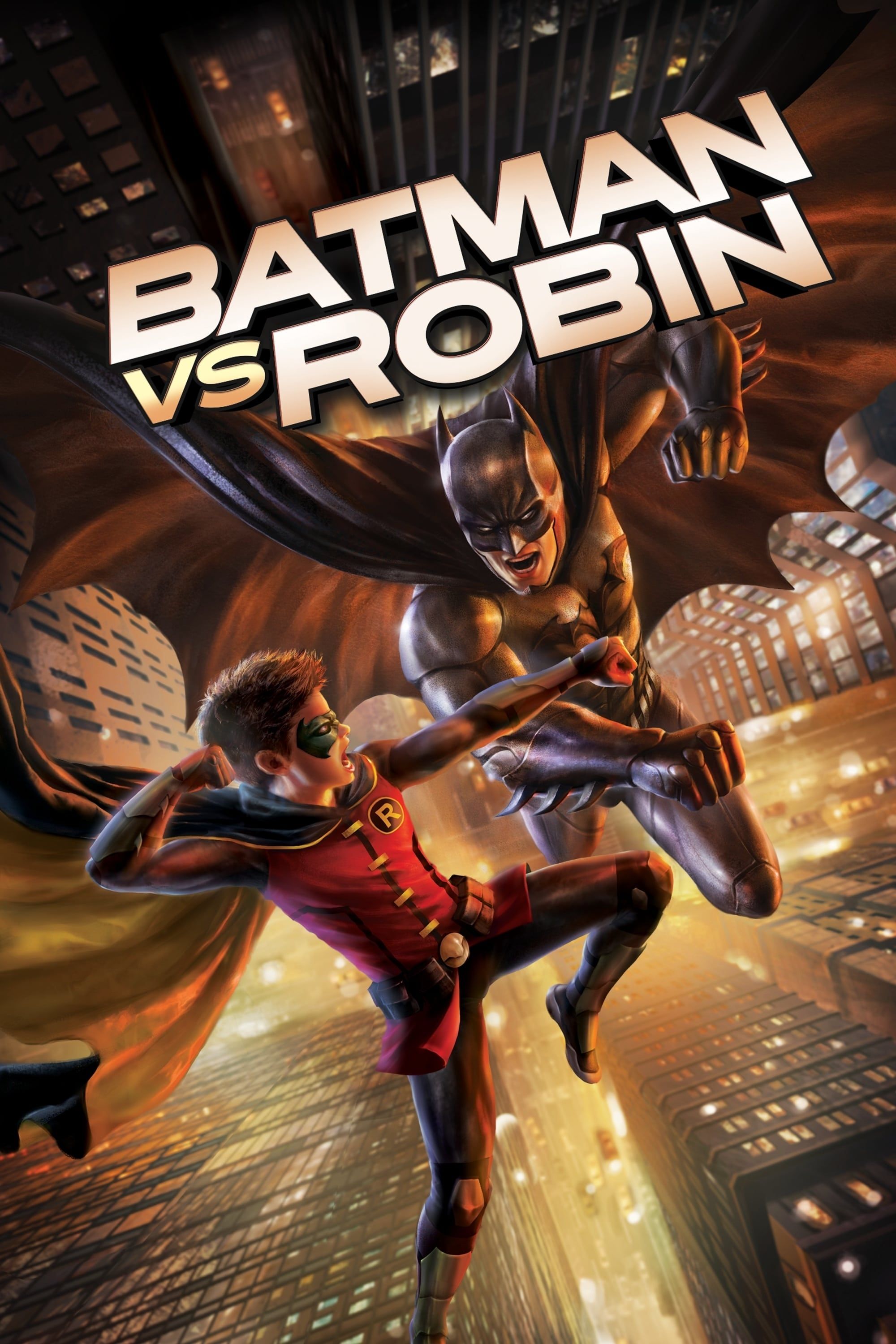Batman vs. Robin | CBR