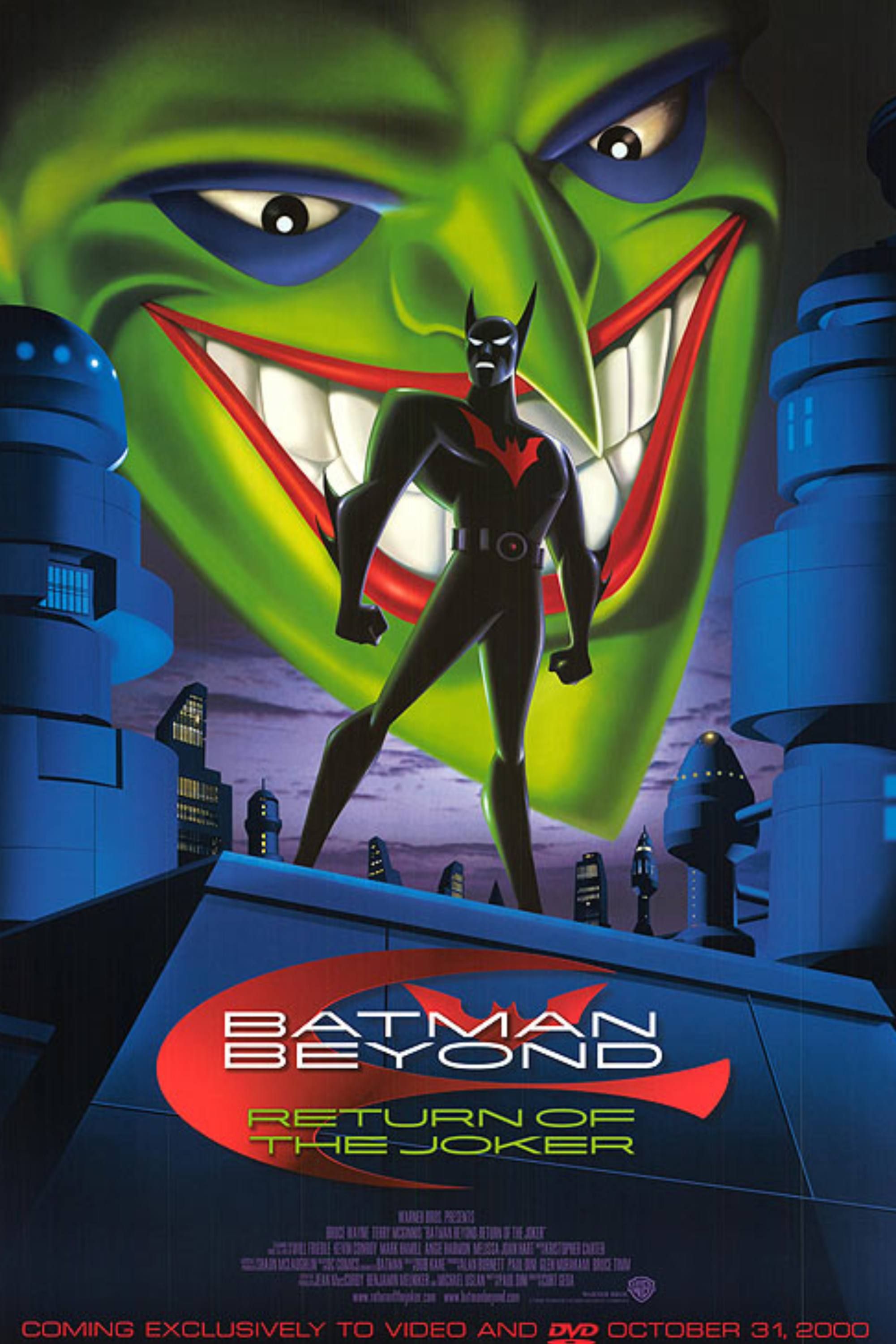 How Did Tim Drake Become The Joker in Batman Beyond?