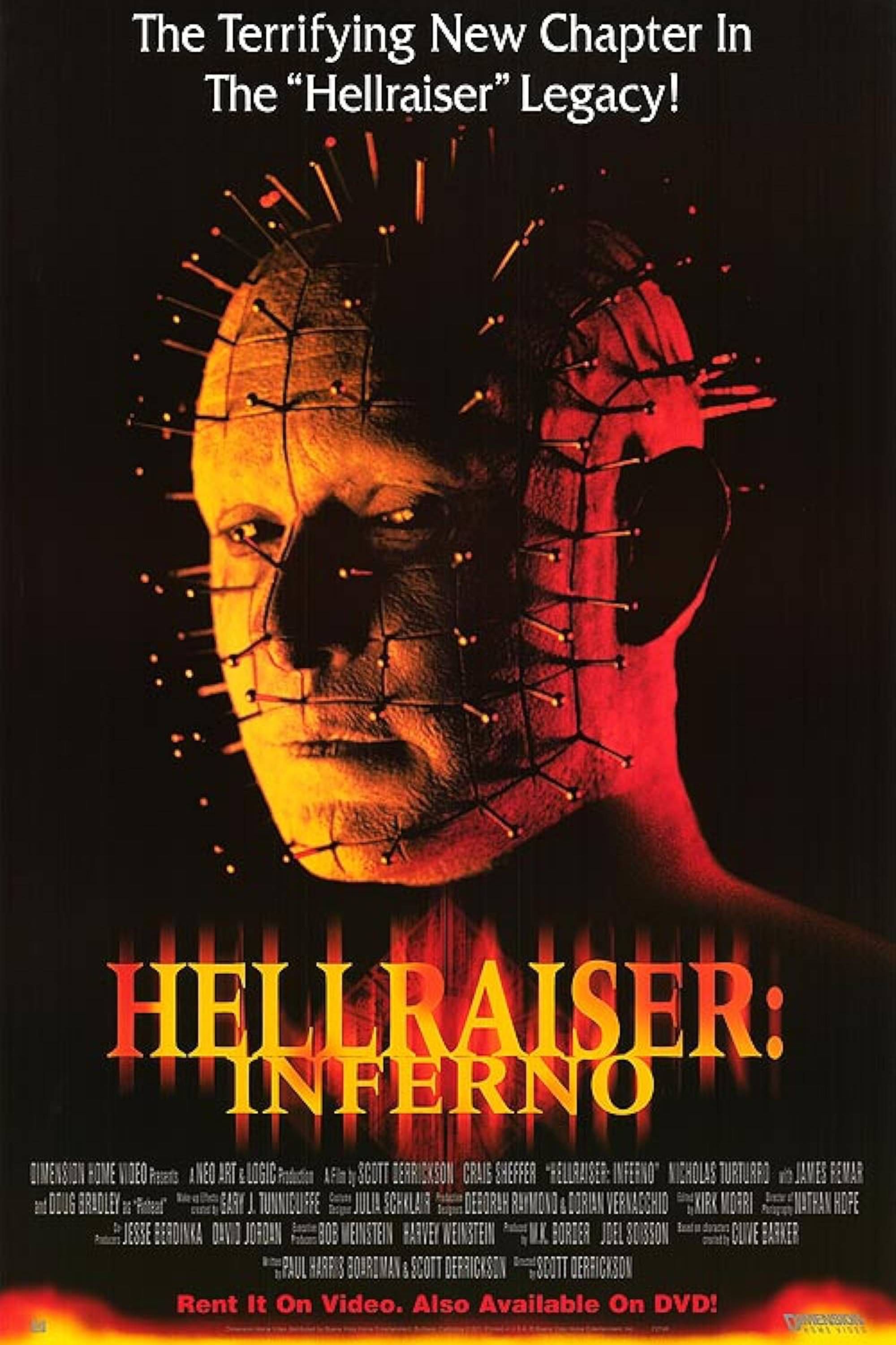 Every Hellraiser Movie, Ranked According to Rotten Tomatoes