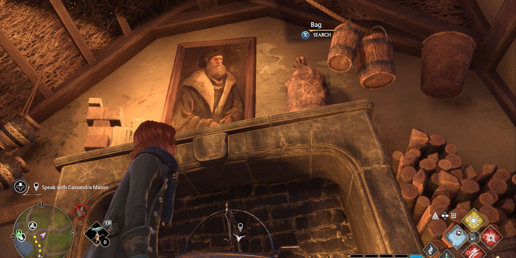 Hogwarts Legacy Sophronia Franklin Quiz Guide