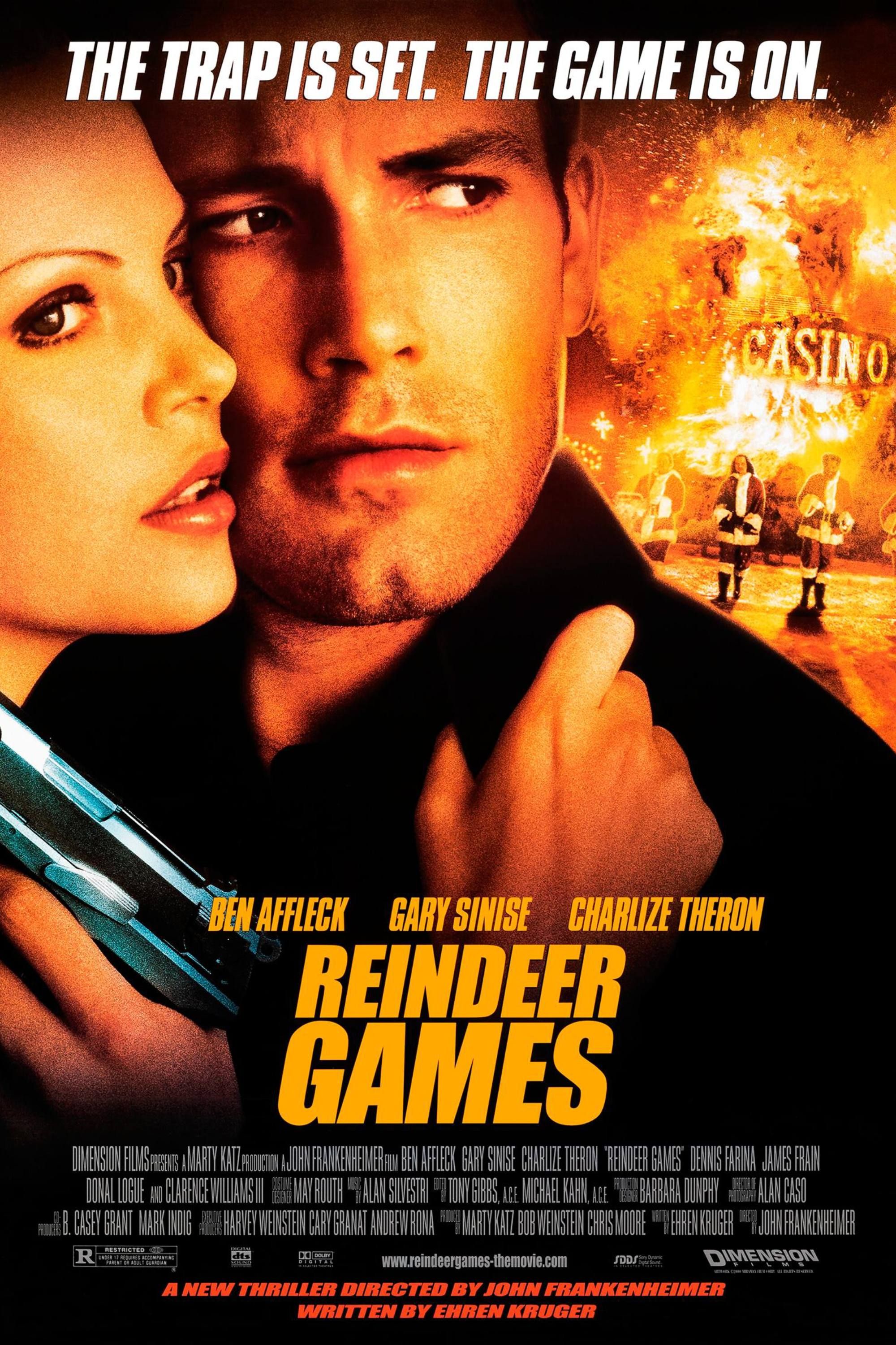 Reindeer Games Tried (& Failed) to Be a 2000s Die Hard Replacement