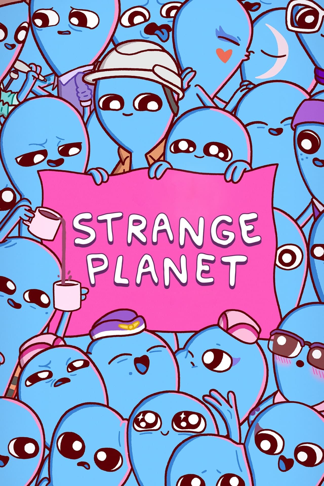 Strange Planet Creator Brings Fans Into a 'Slightly Better' World