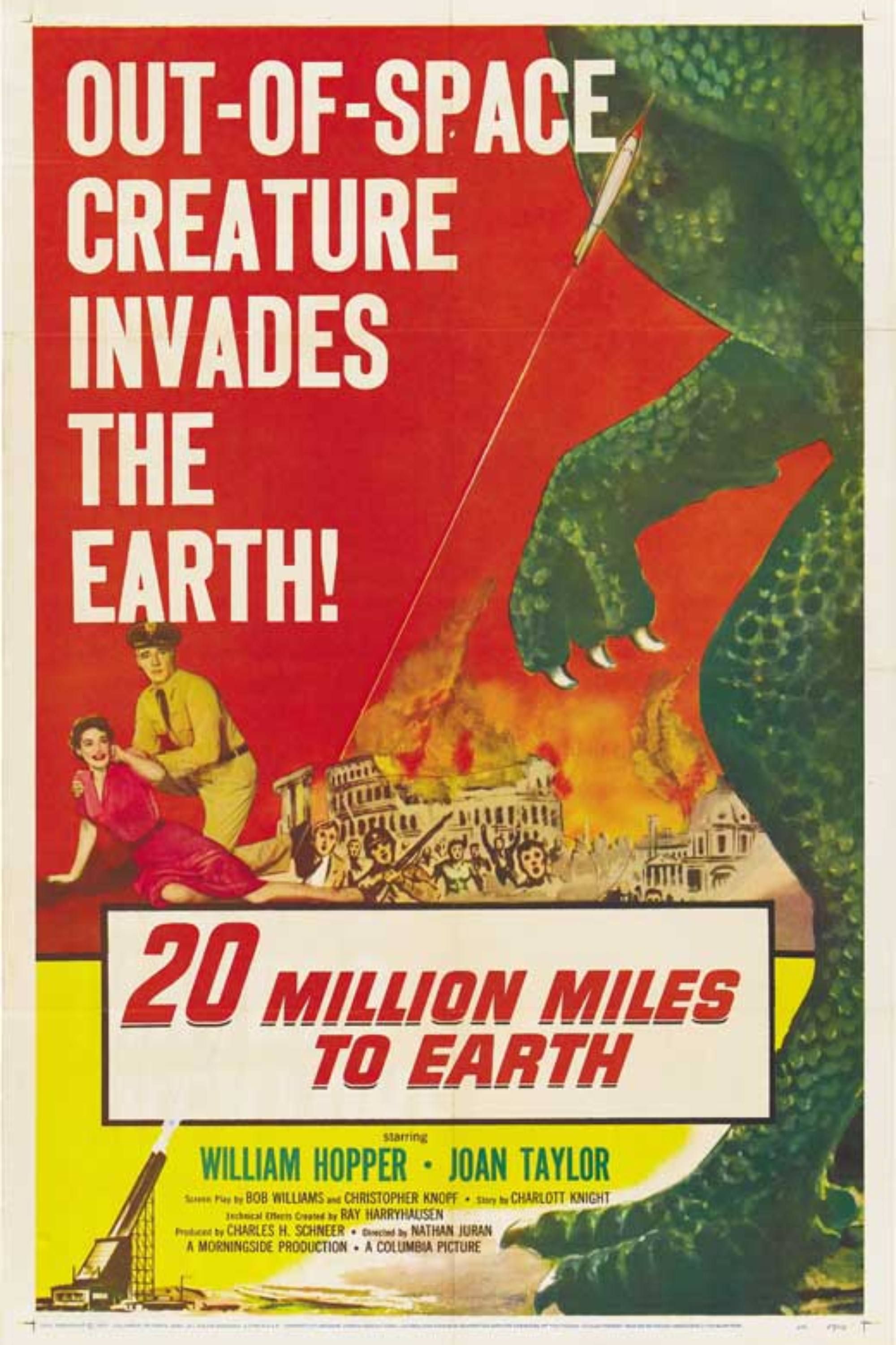 20 Million Miles to Earth | CBR