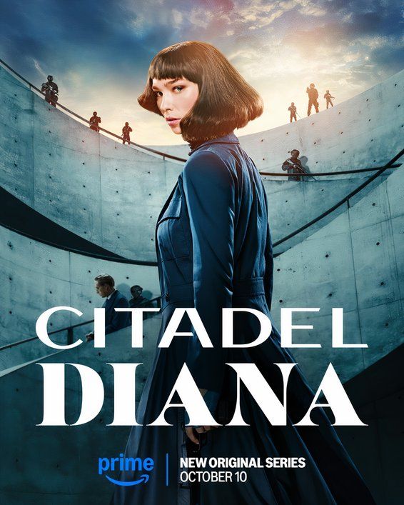'What More Could You Want?': Citadel: Diana Creatives Tease Exciting Spinoff