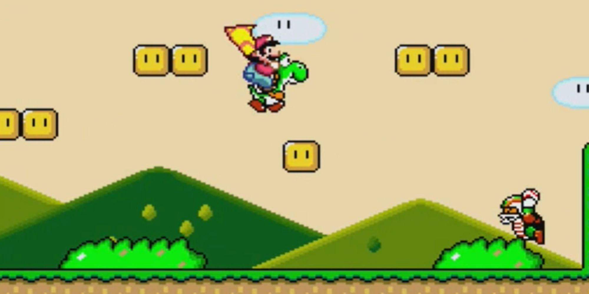 Super Mario World | CBR
