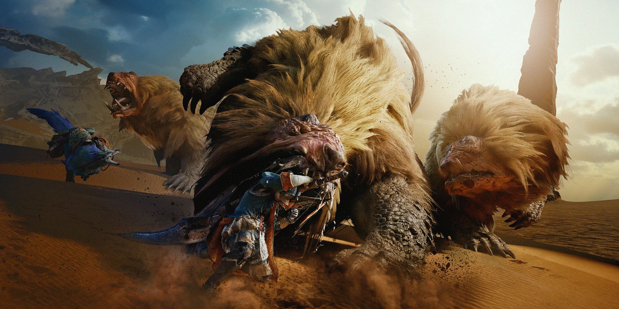 Monster Hunter & 9 Other Capcom Games Begging for Netflix Animated Series